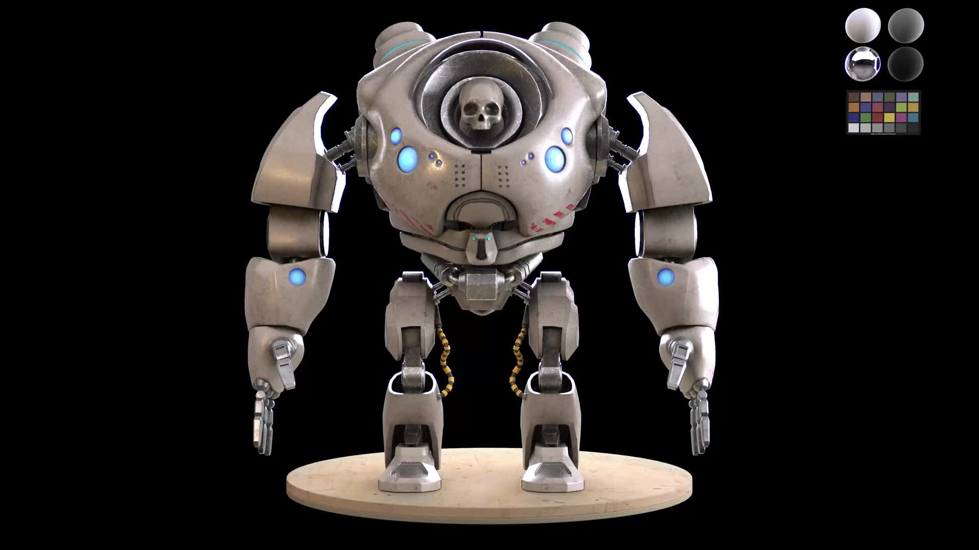 ArtStation - Skullbot