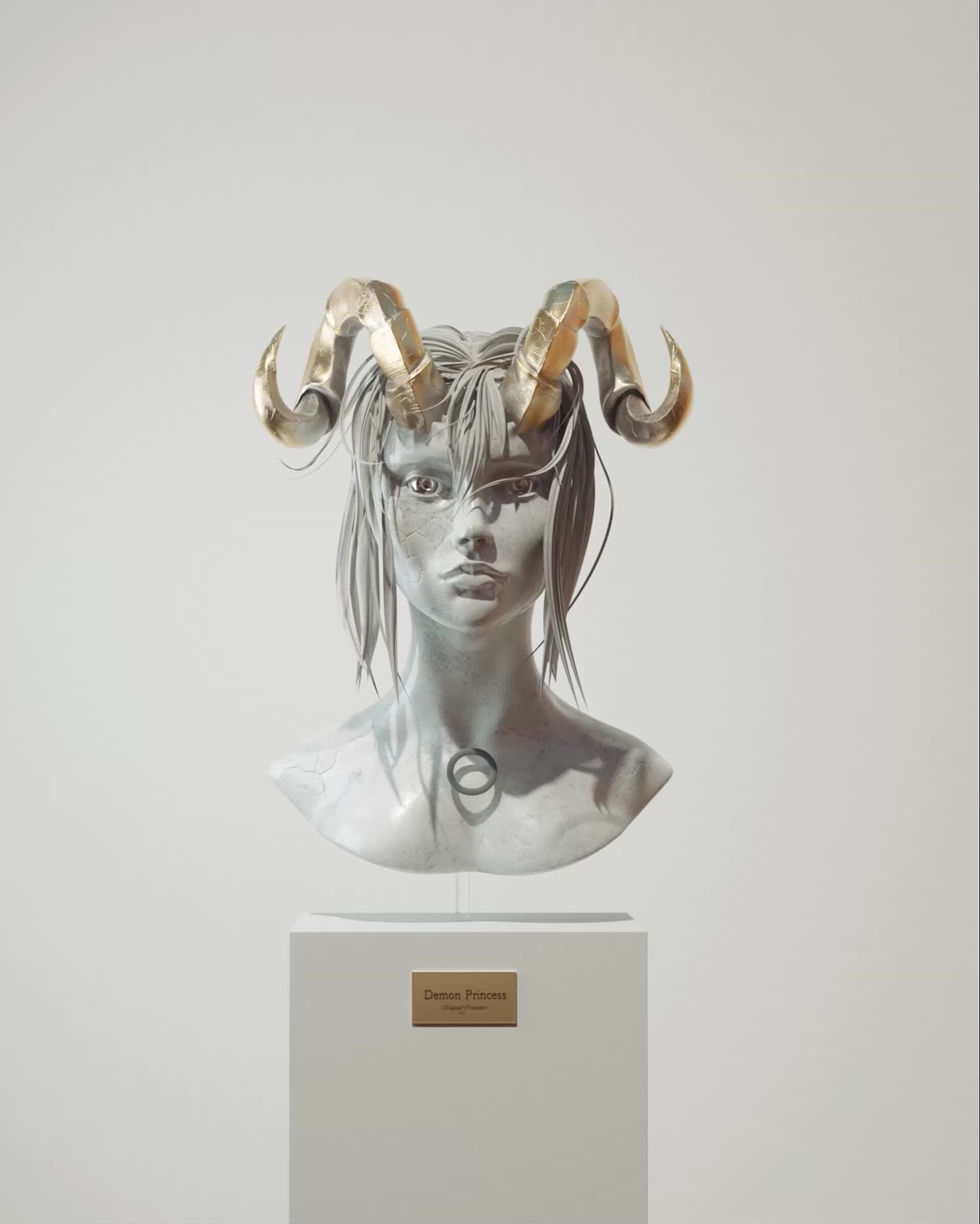 ArtStation - Demon Princess