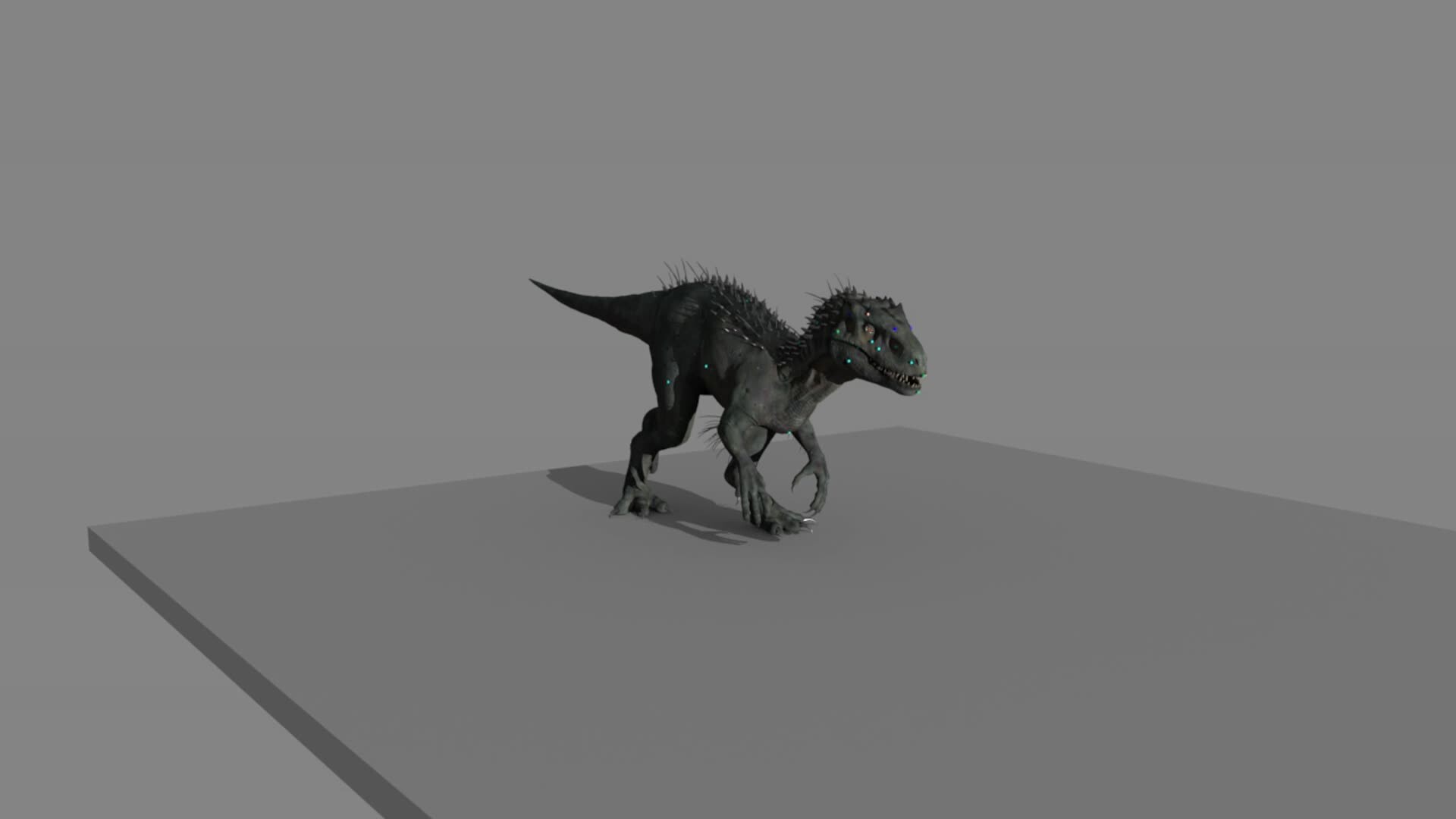 ArtStation - T rex walk cycle