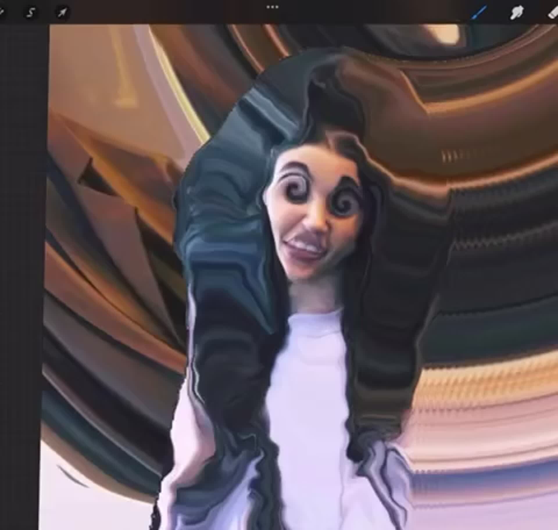 ArtStation - Process of my drawing 36 of 1000 hd print on market