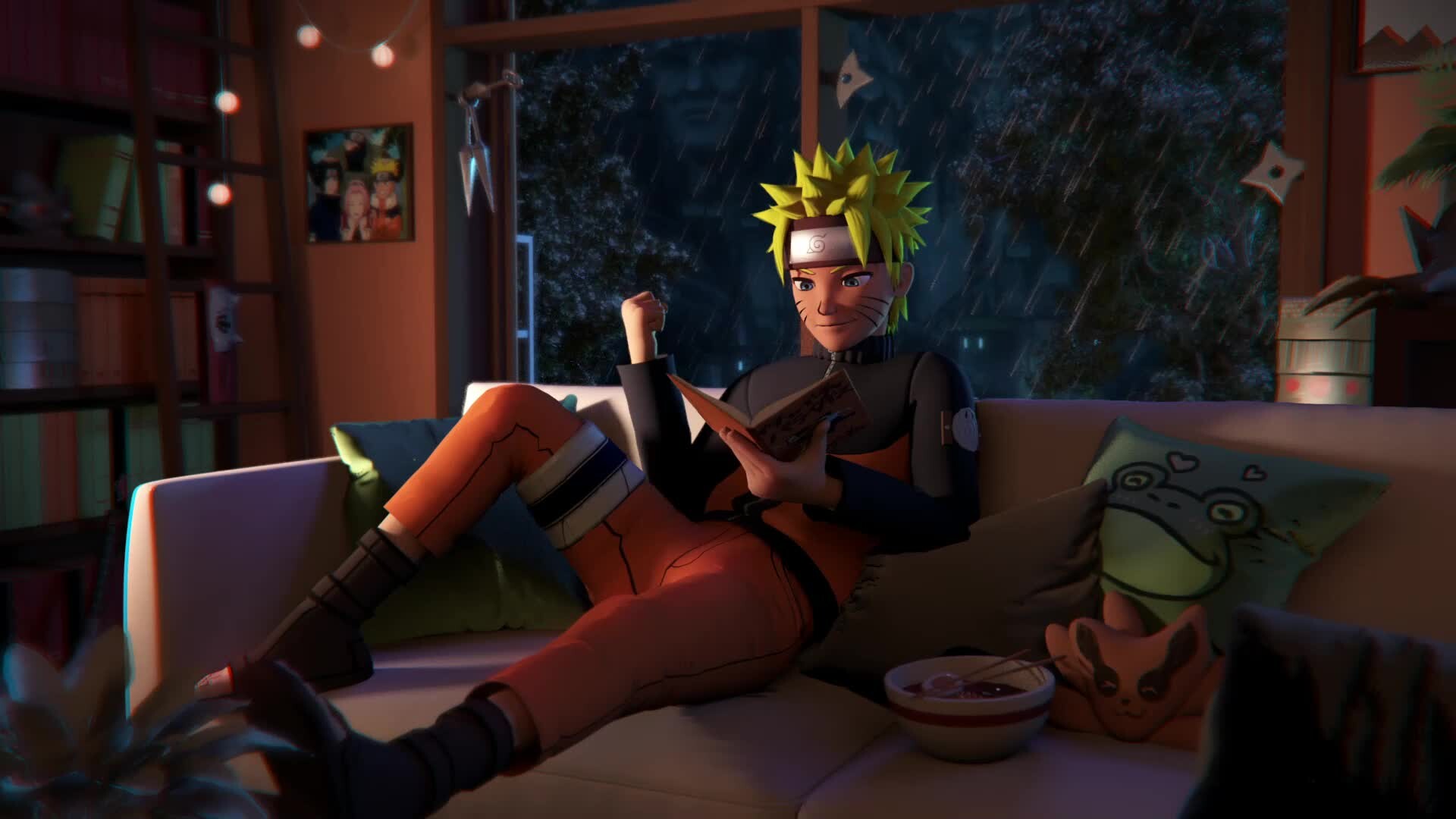 ArtStation - NARUTO " " lofi