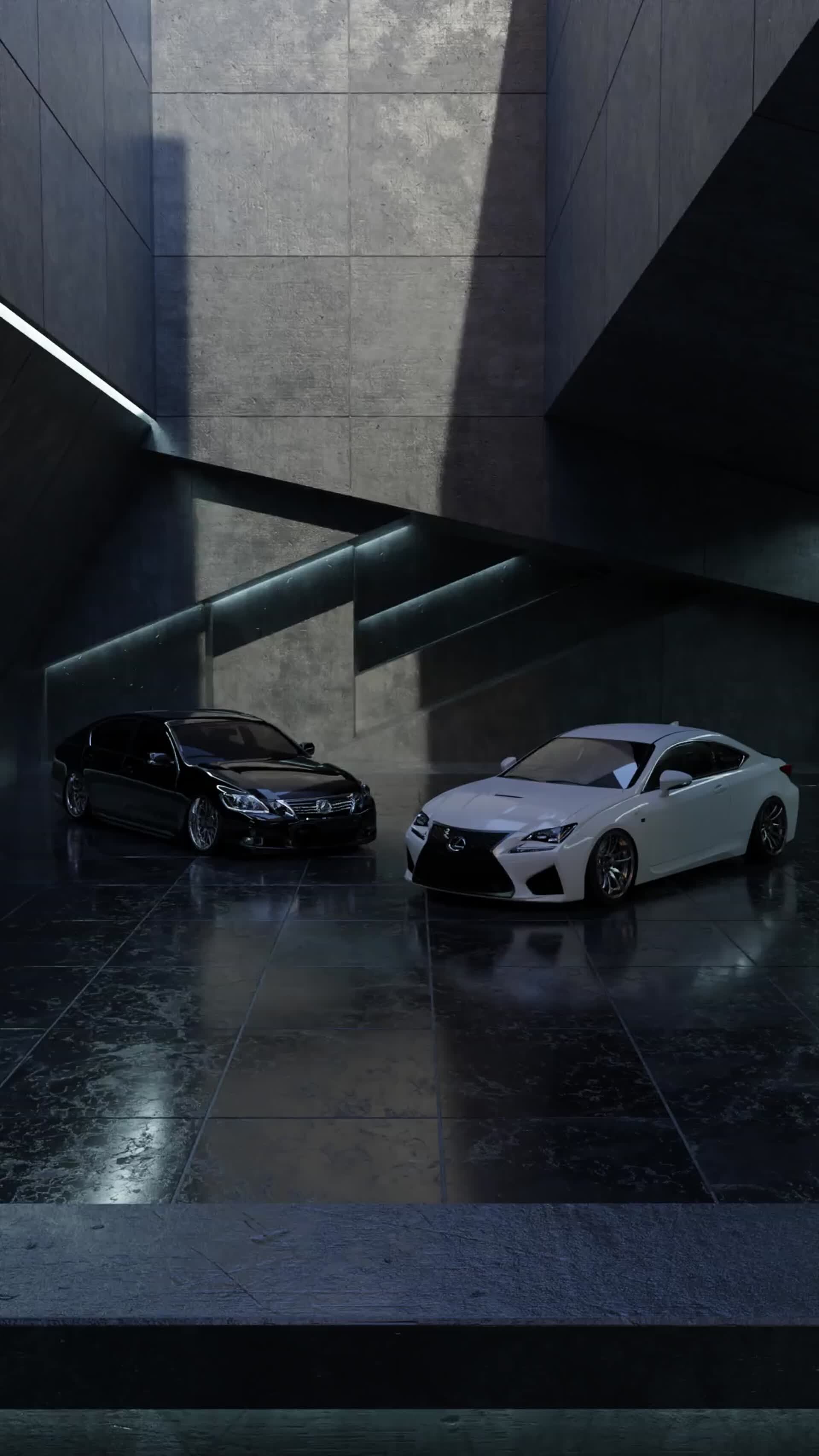 ArtStation - LEXUS GS300 & LEXUS RC