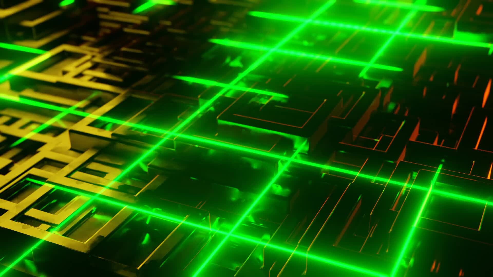 ArtStation - Abstract Animation Loop