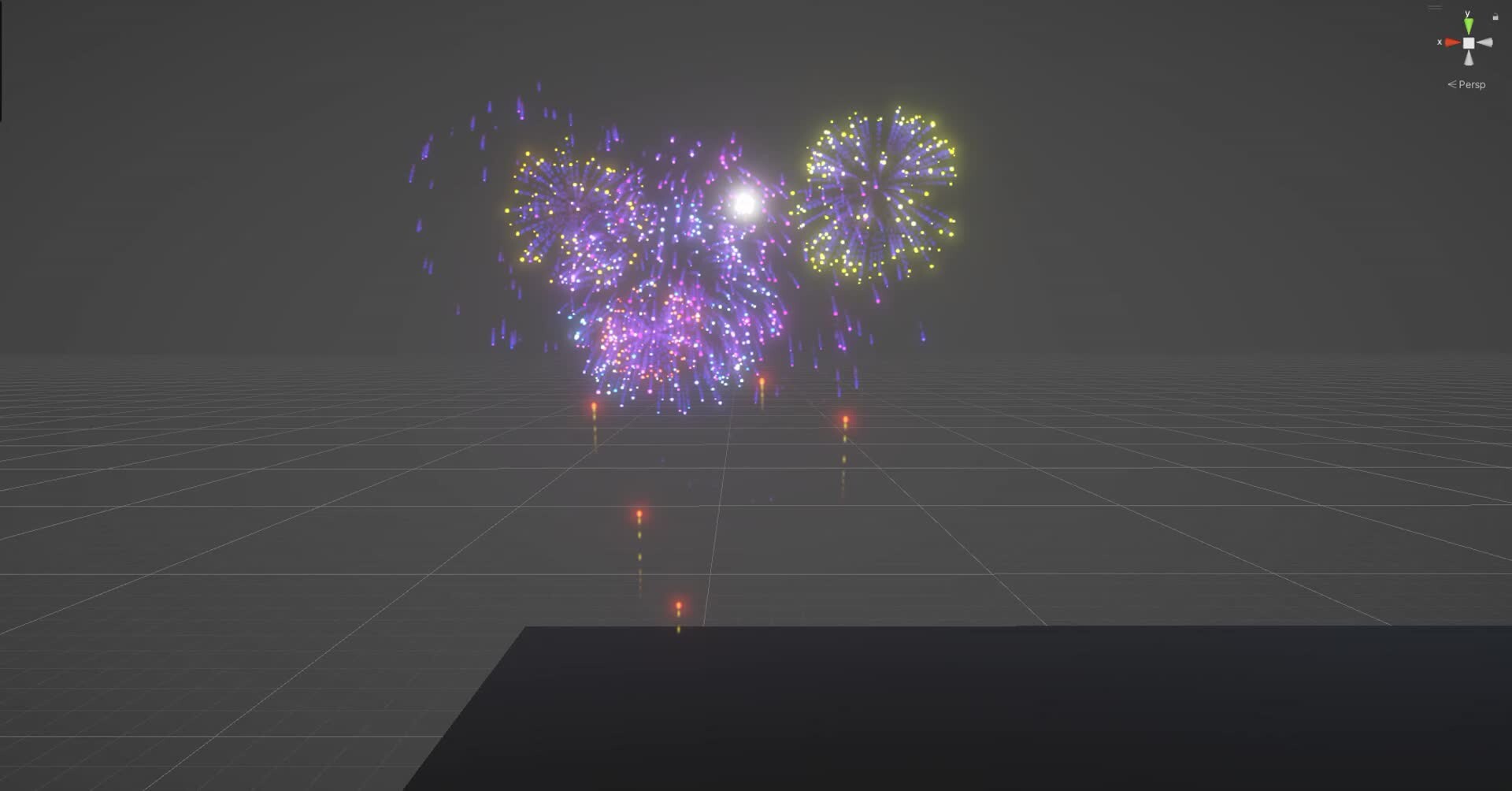 ArtStation - Fireworks vfx