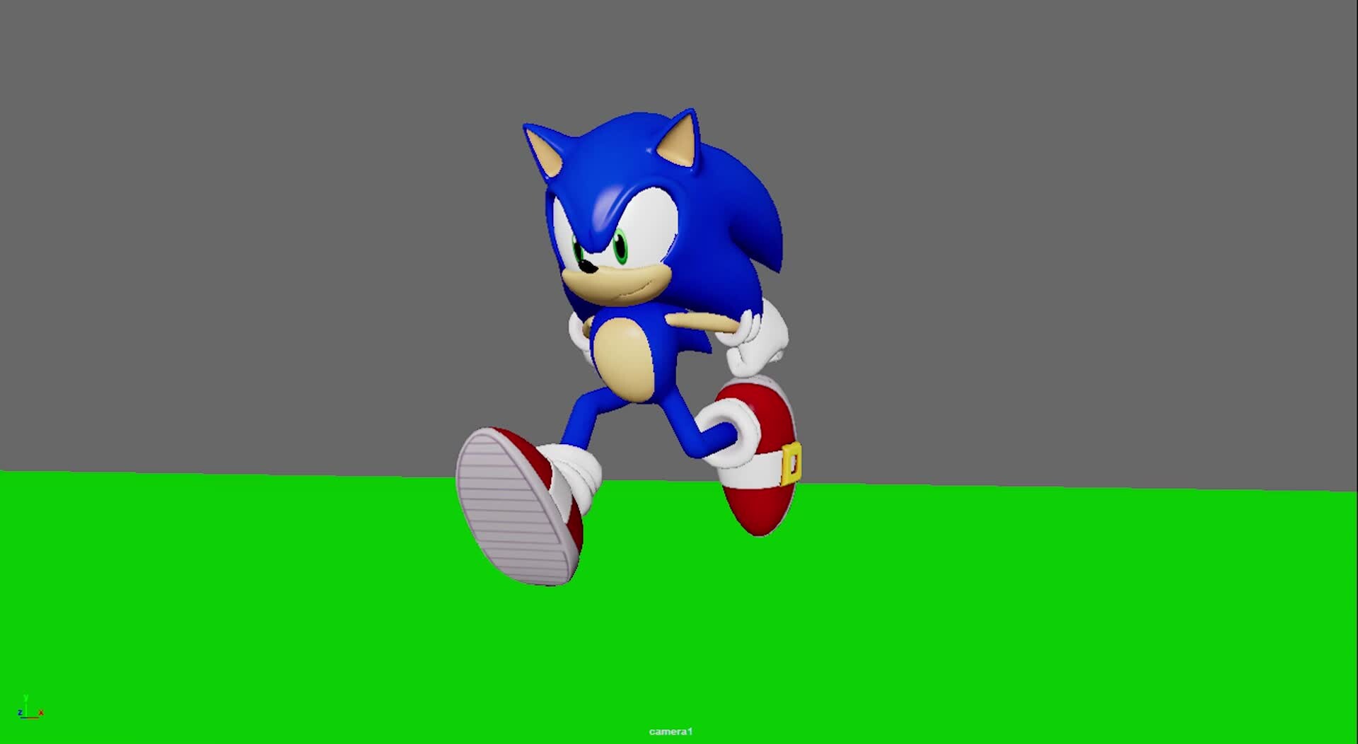 ArtStation - Maya Animation tests - Sonic