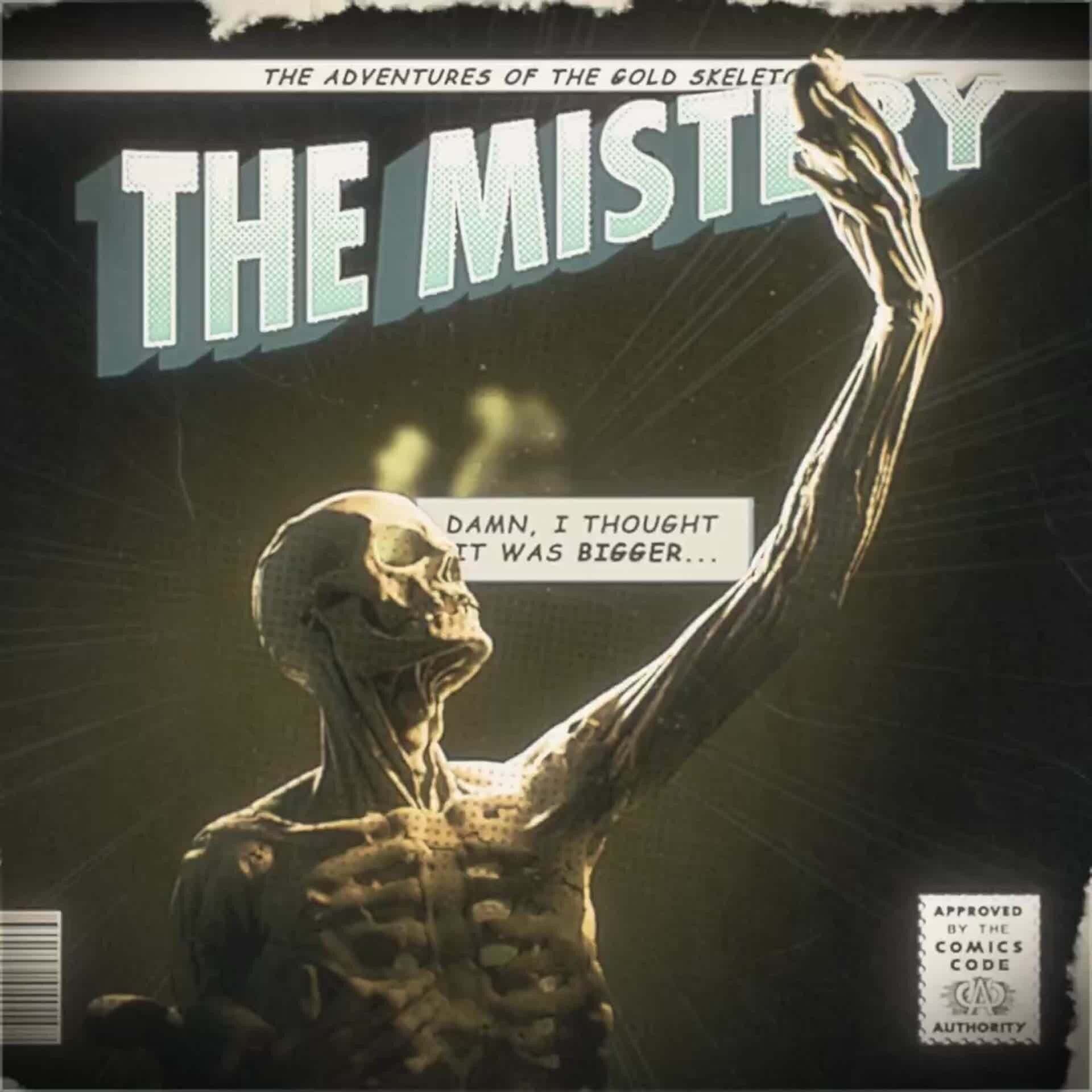 ArtStation - The Adventures of the Gold Skeleton