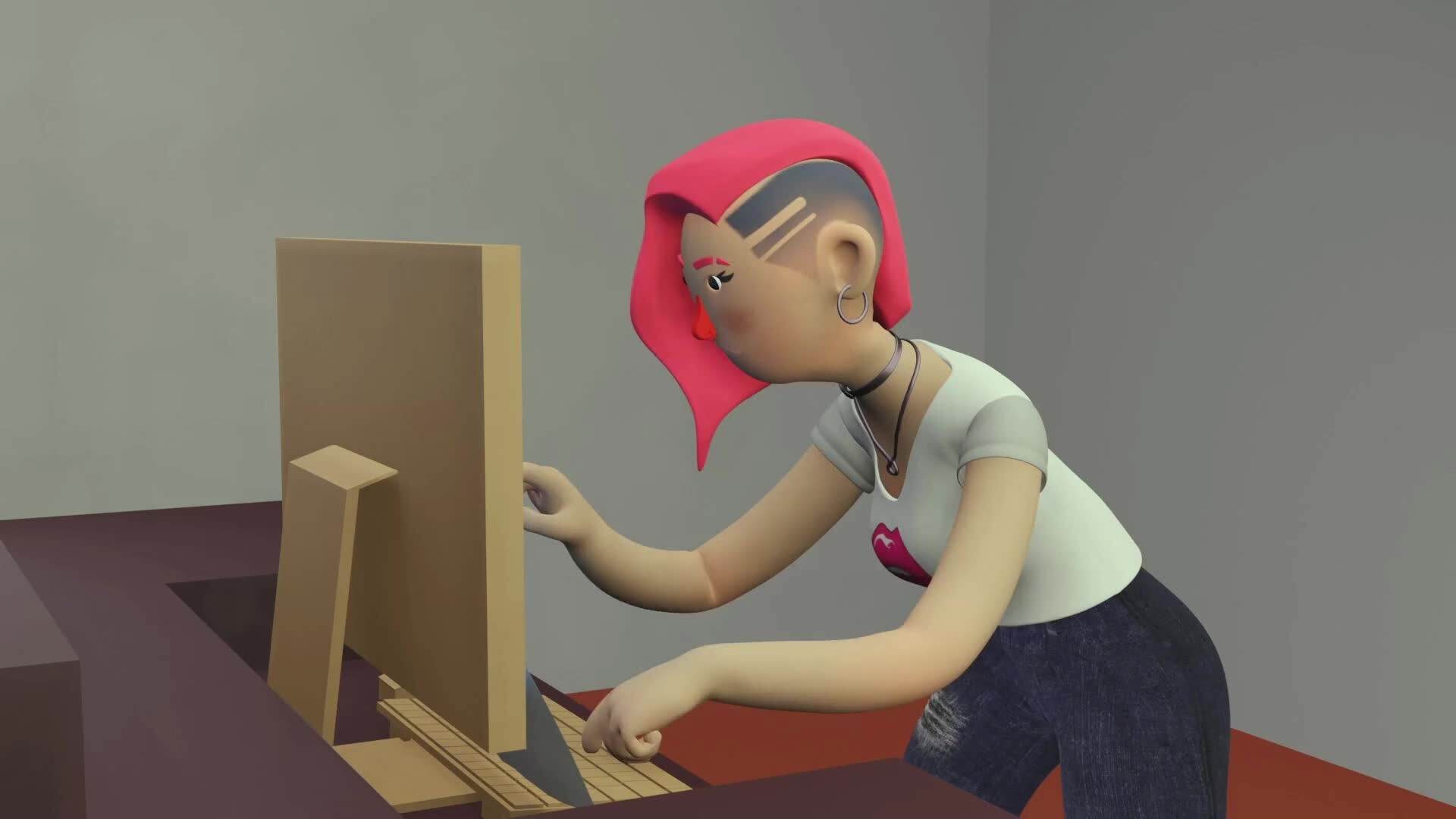 ArtStation - A little bit tired