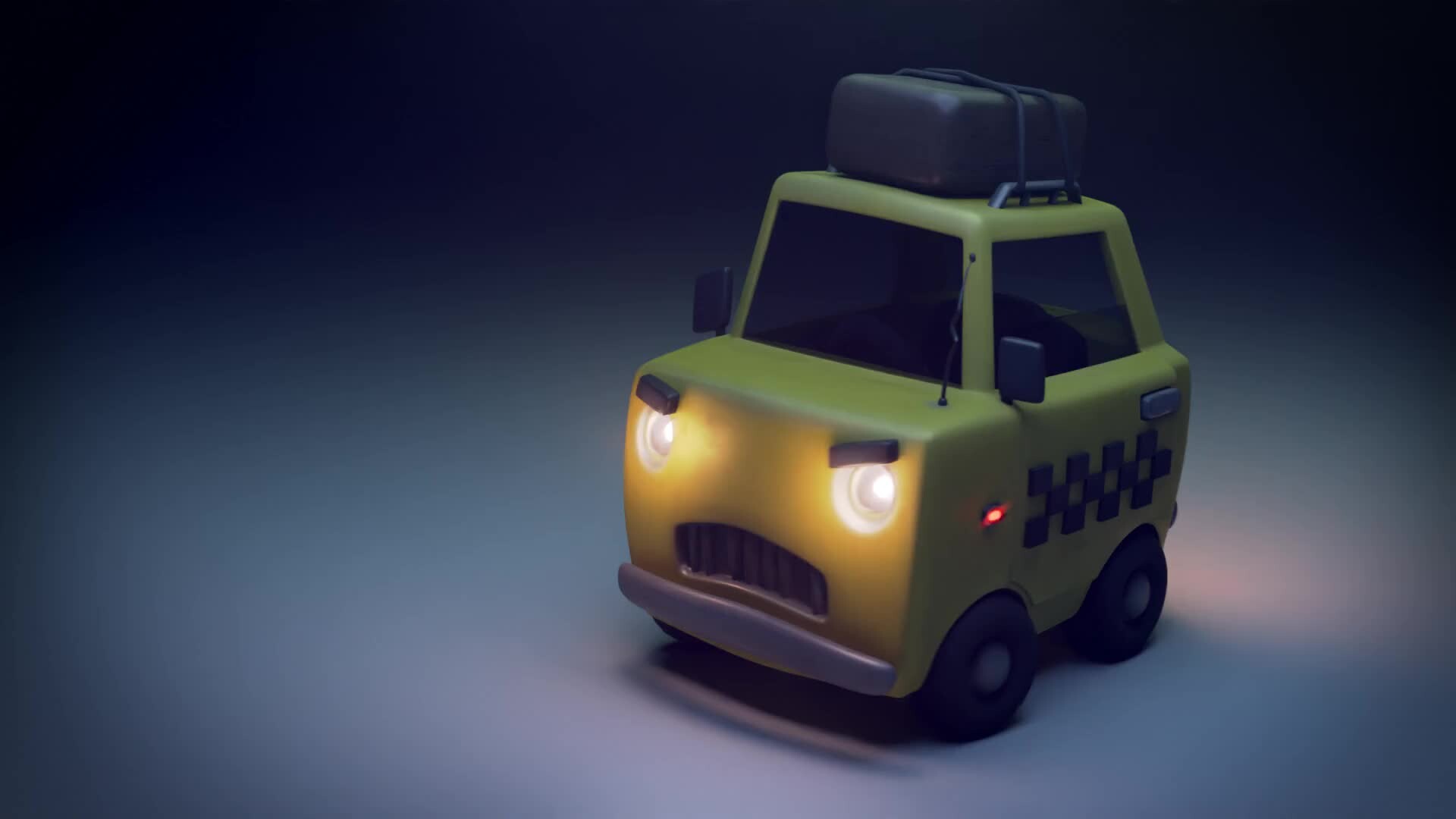 ArtStation - Angry taxi