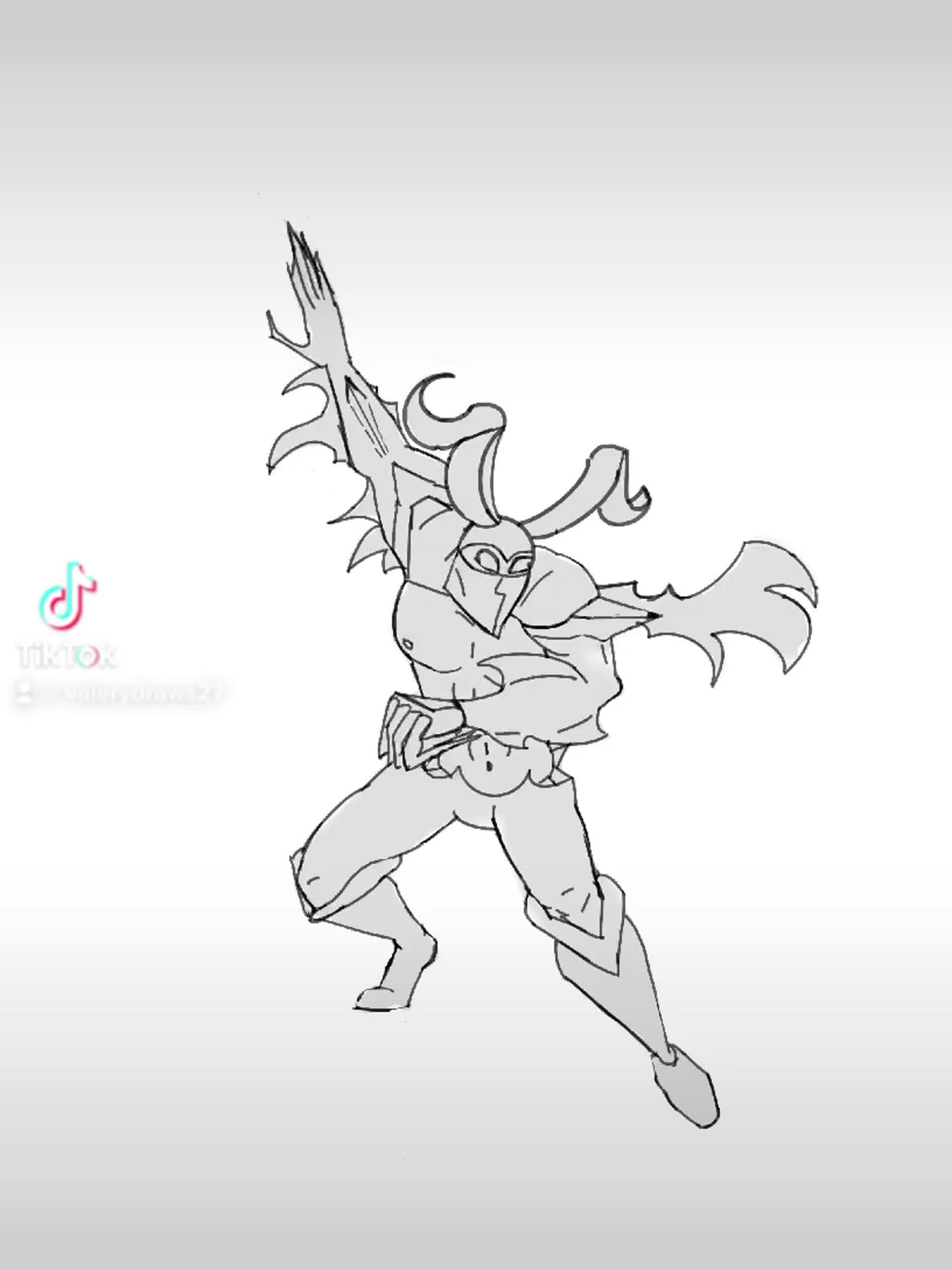 ArtStation - My original character Decay