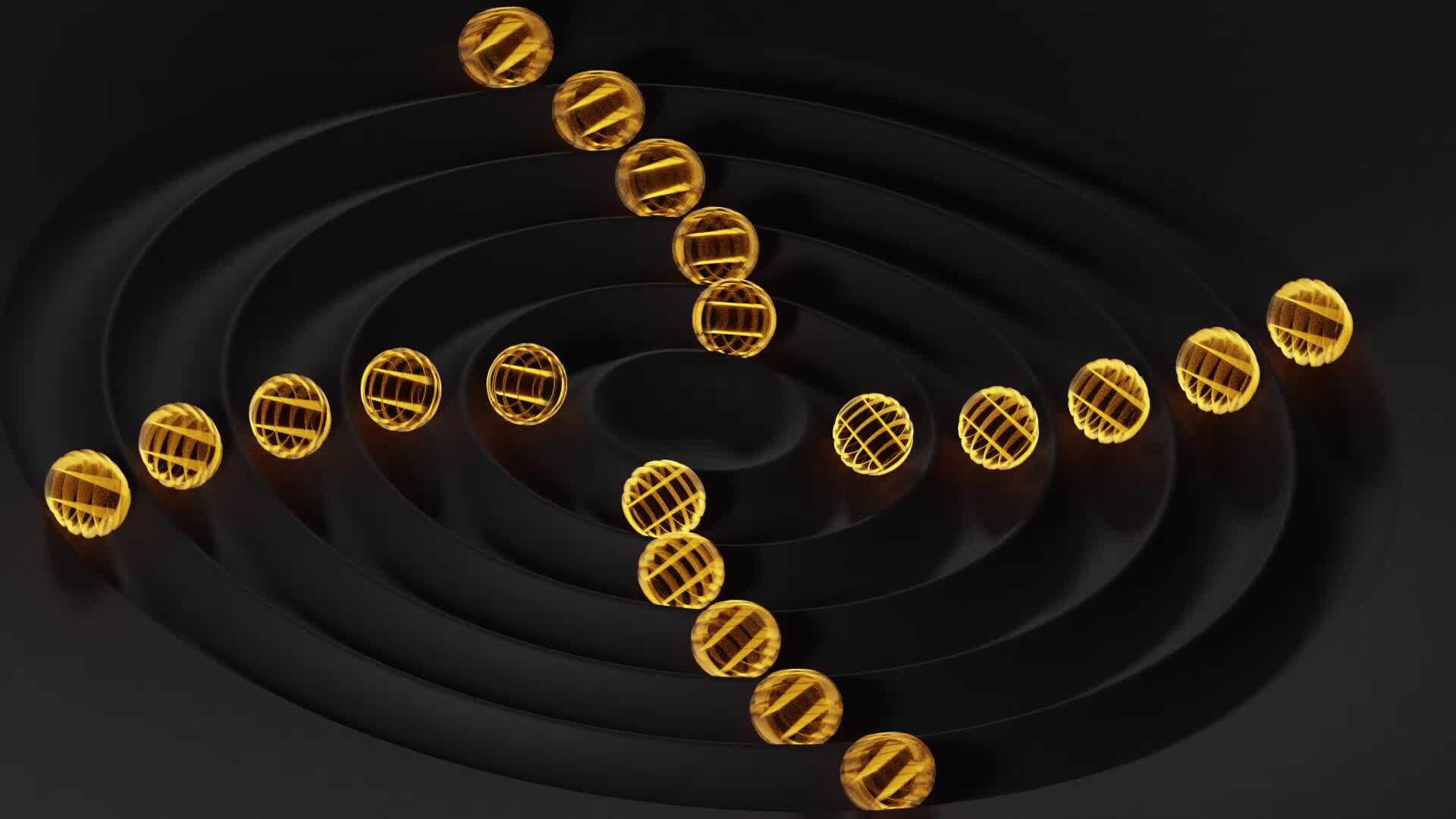 ArtStation - Looping Ball Animation