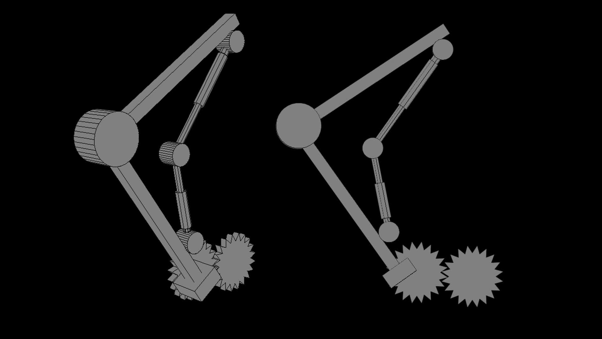 ArtStation - Constraint animation practice
