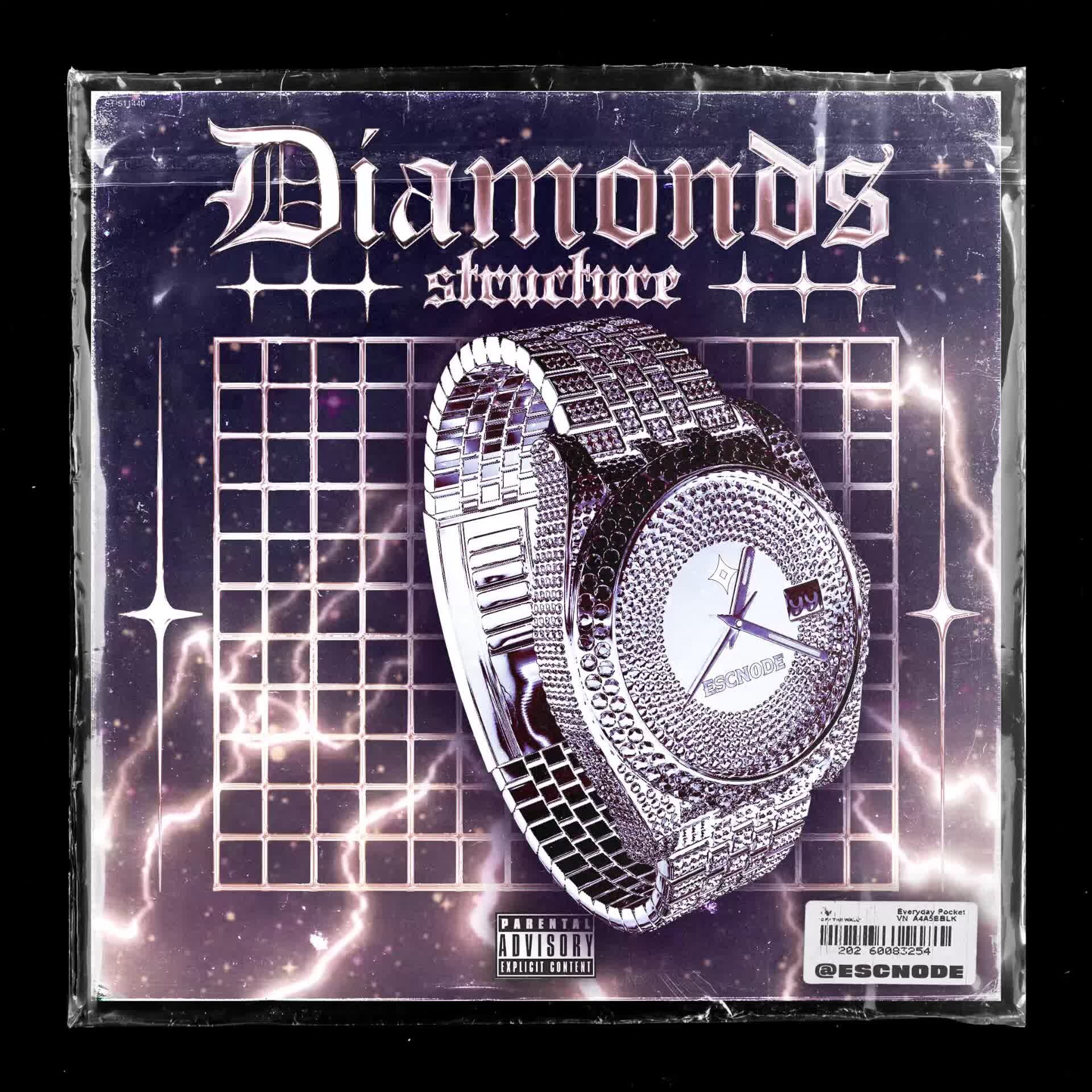 ArtStation - "Diamonds" Animated CD Cover