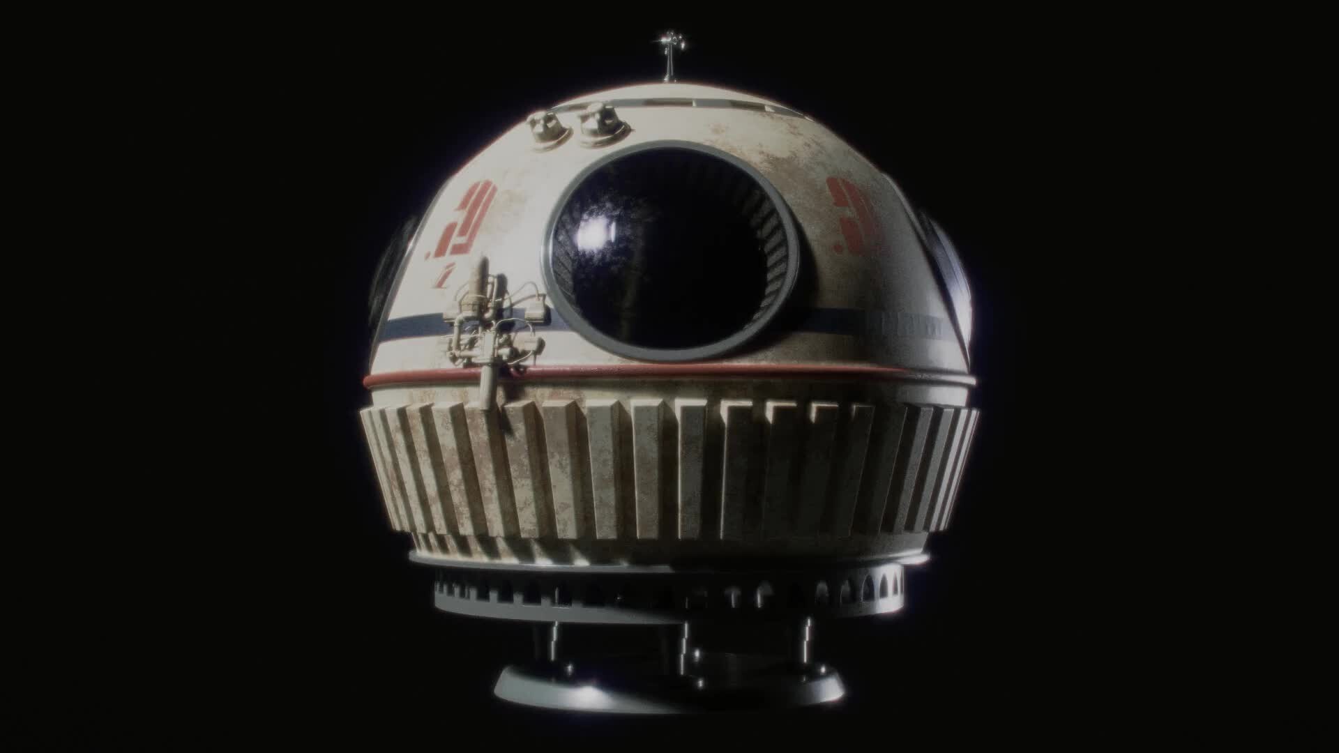 ArtStation - Ubrickian 9000