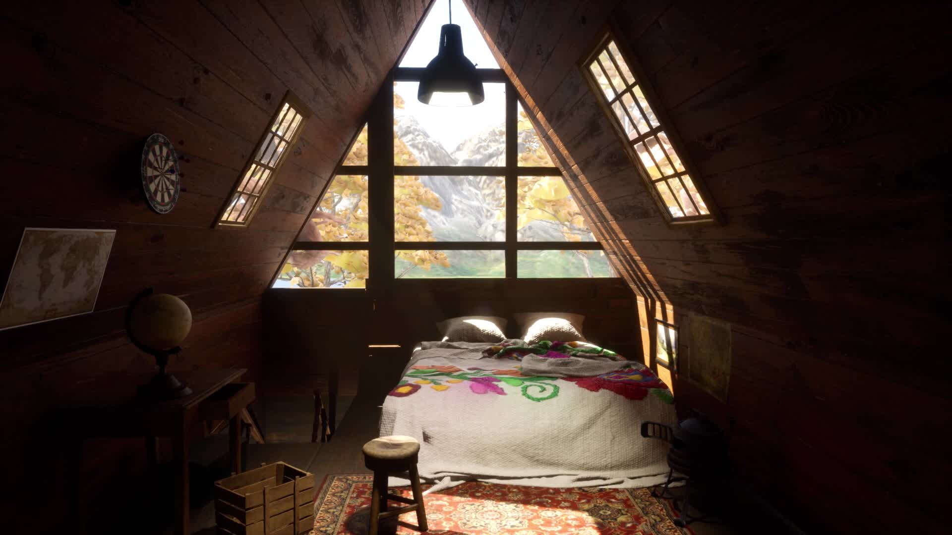 ArtStation - The Wood Vibes