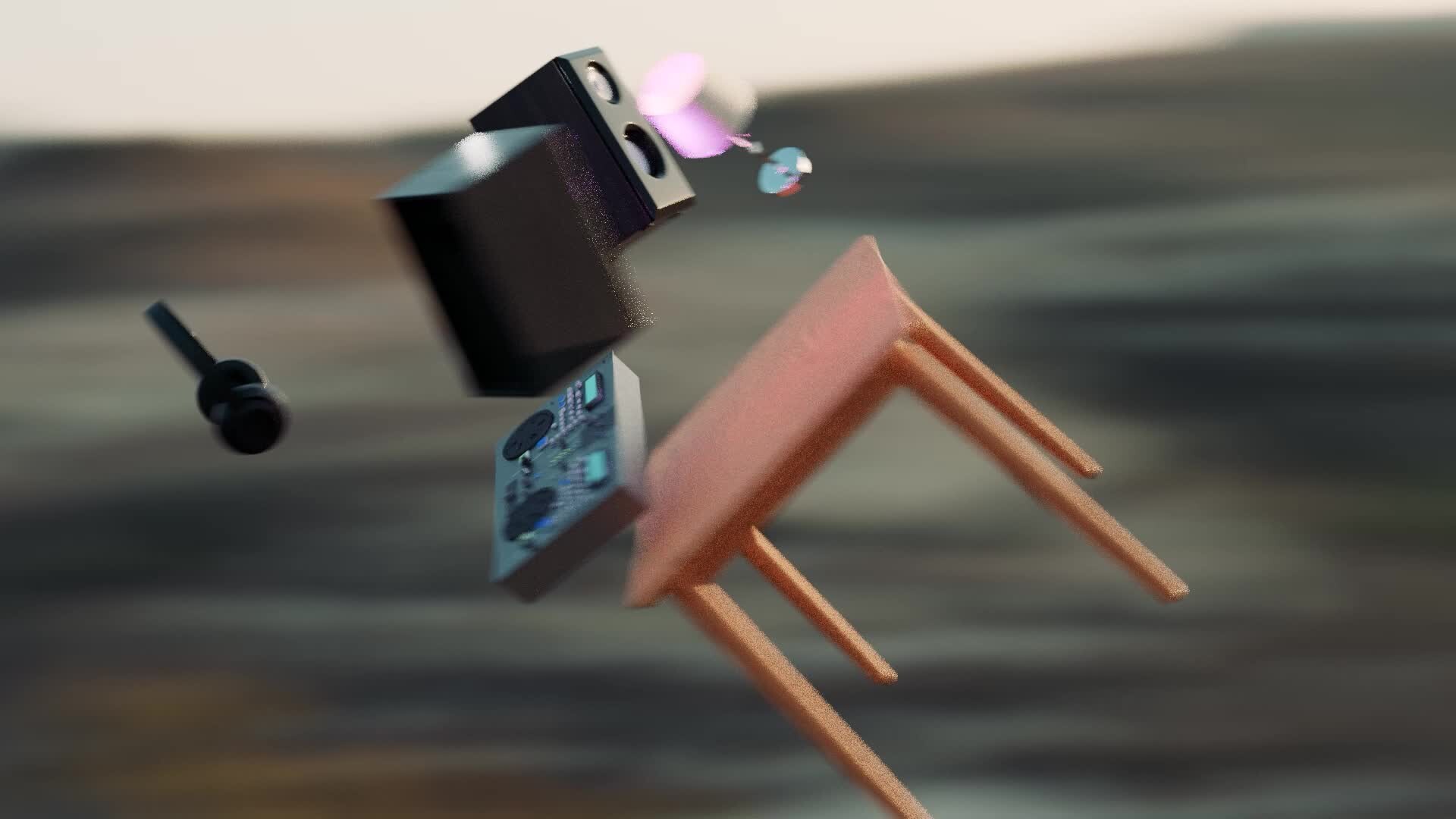 ArtStation - VFX Tracking & Animation for Livestream Recap Video