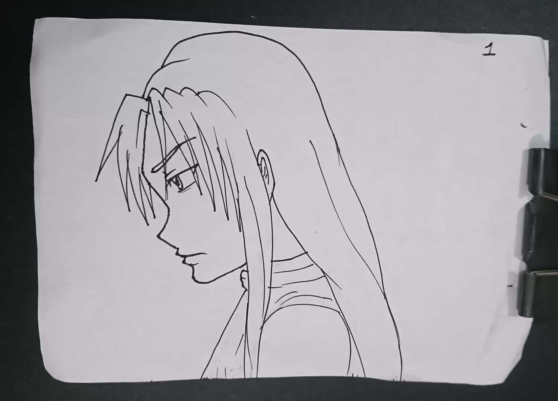 ArtStation - Anime Flip Book