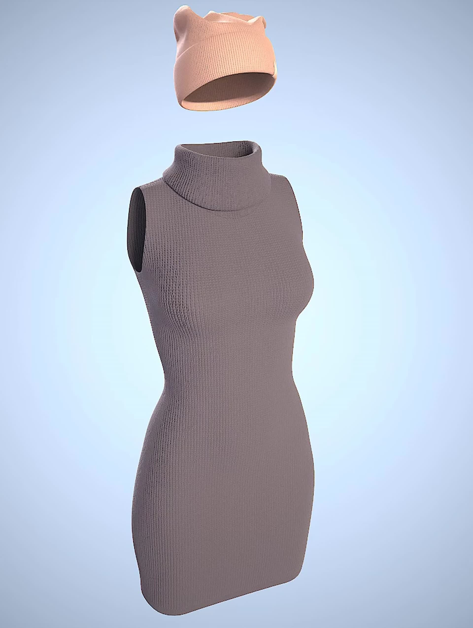 ArtStation - cloth modeling