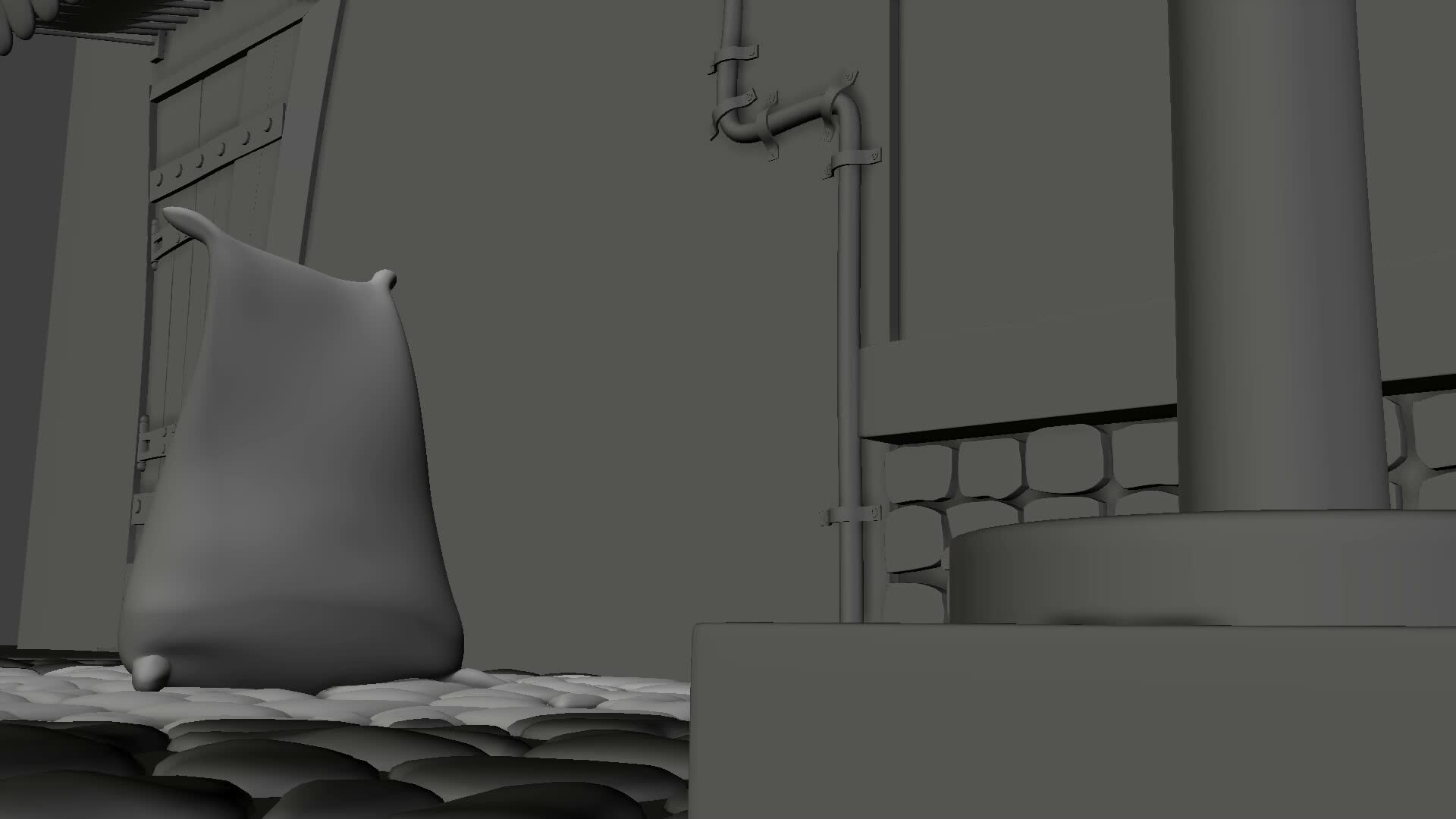 ArtStation - Sack Animation