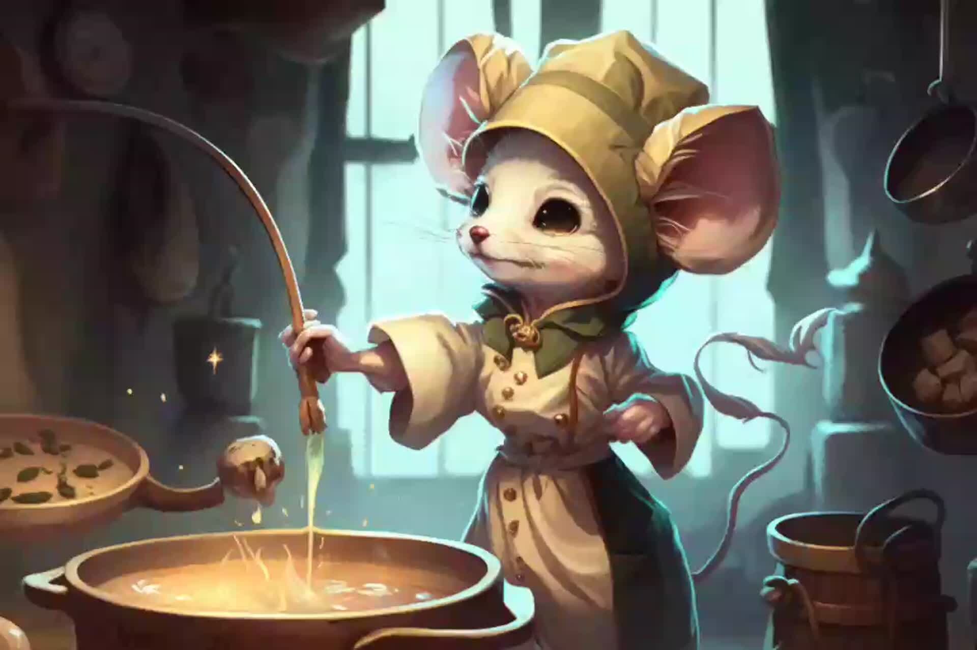 ArtStation - Mouse chef