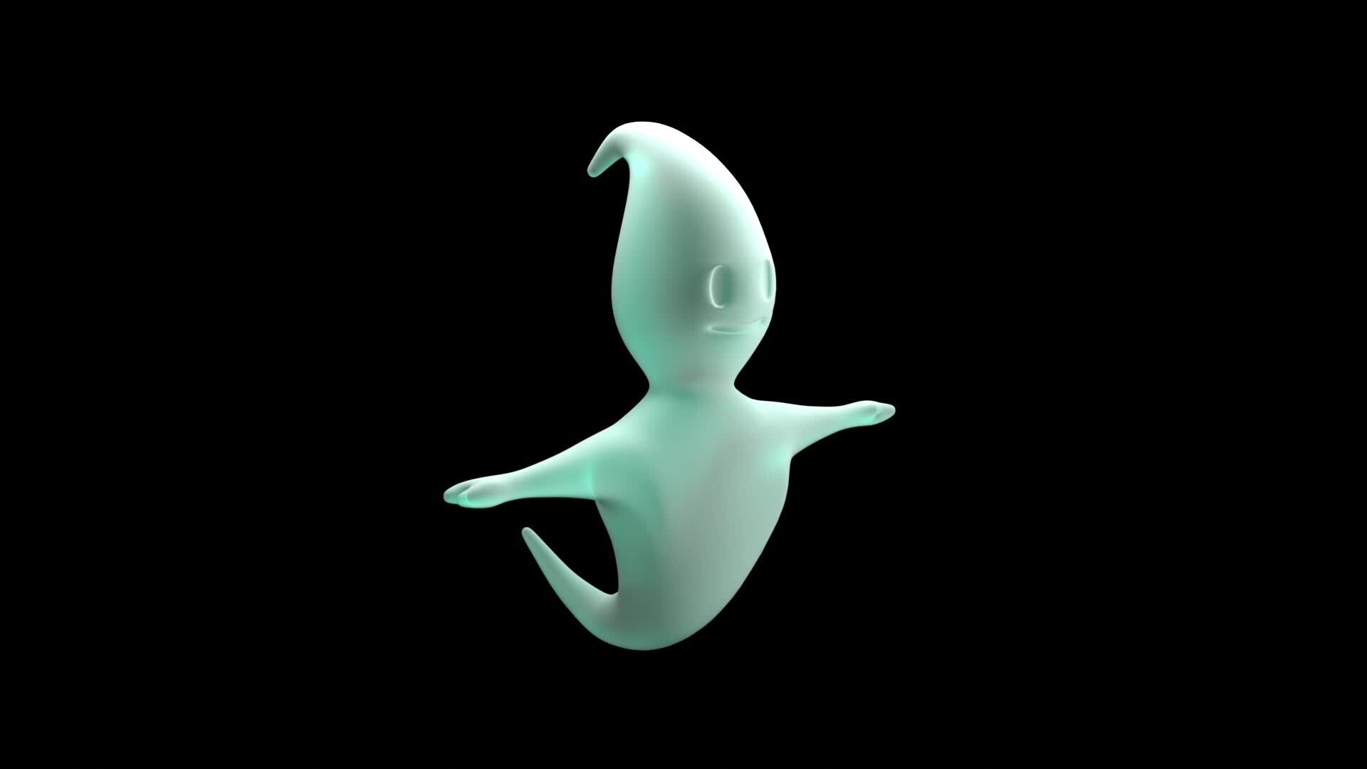 ArtStation - Stylized Character - Ghost