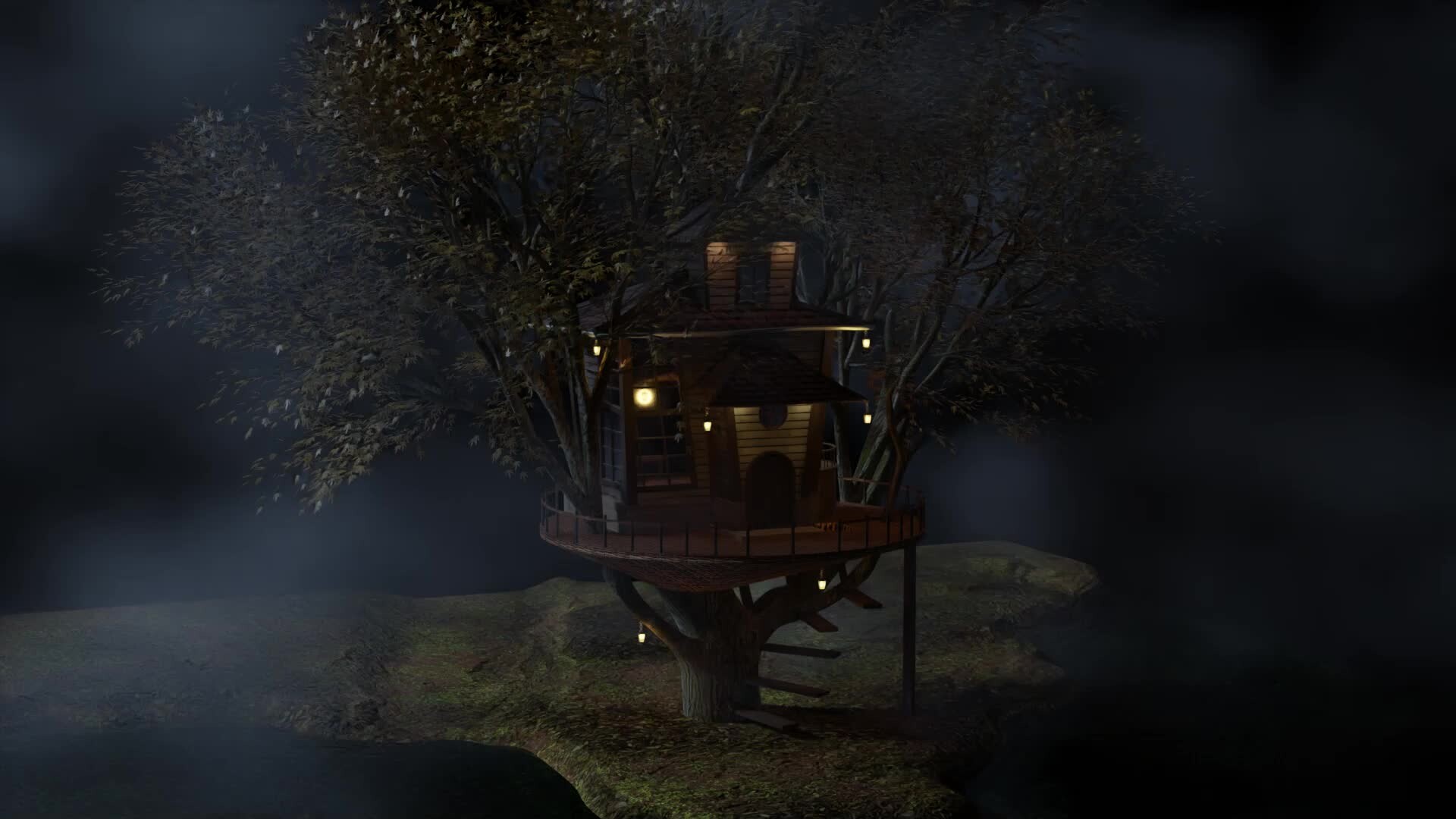 ArtStation - Tree House