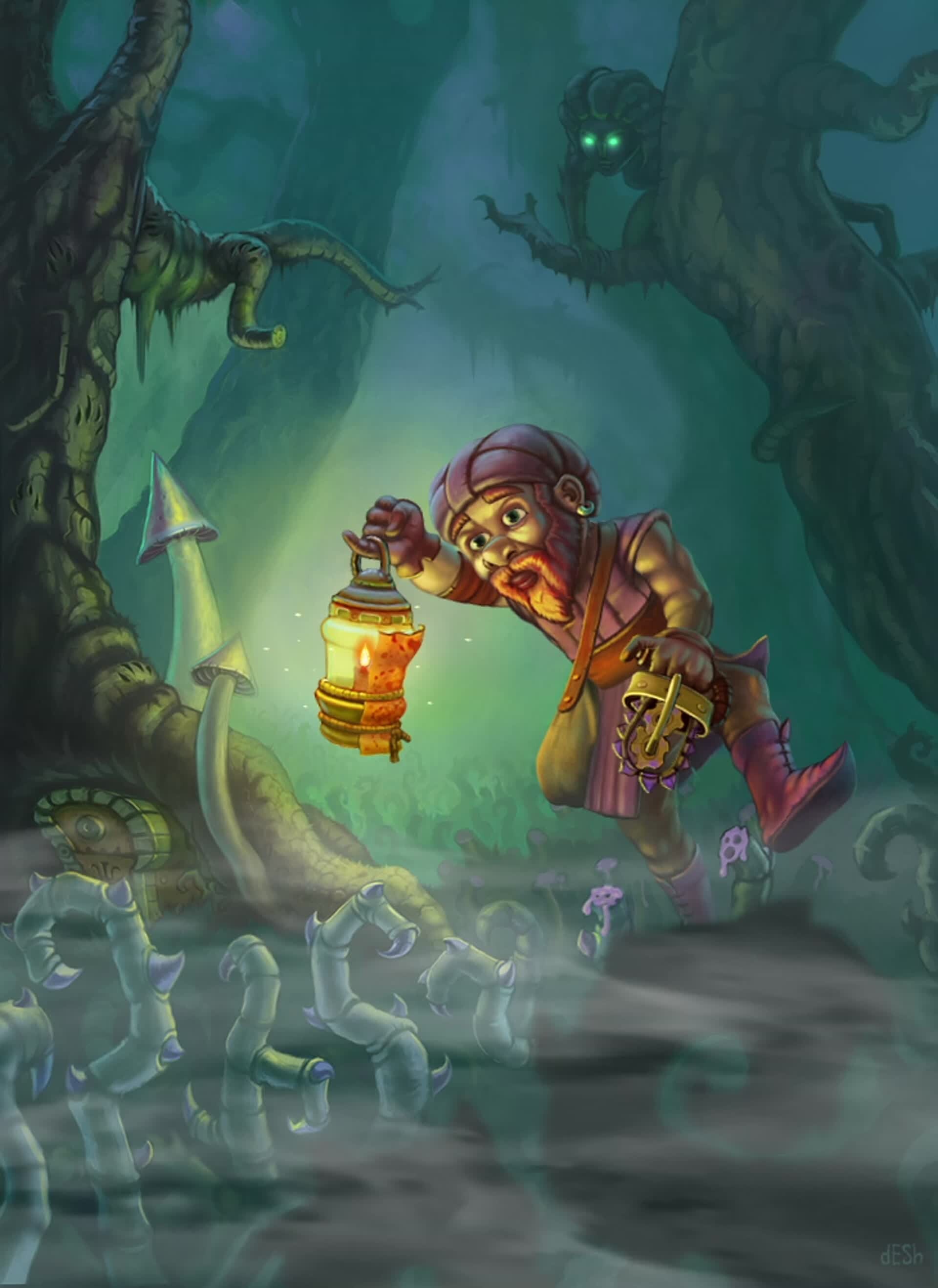 ArtStation - Woodcutter