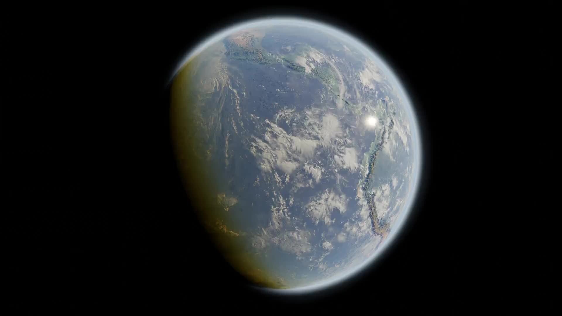 ArtStation - 3D earth globe animation and renders created in Blender