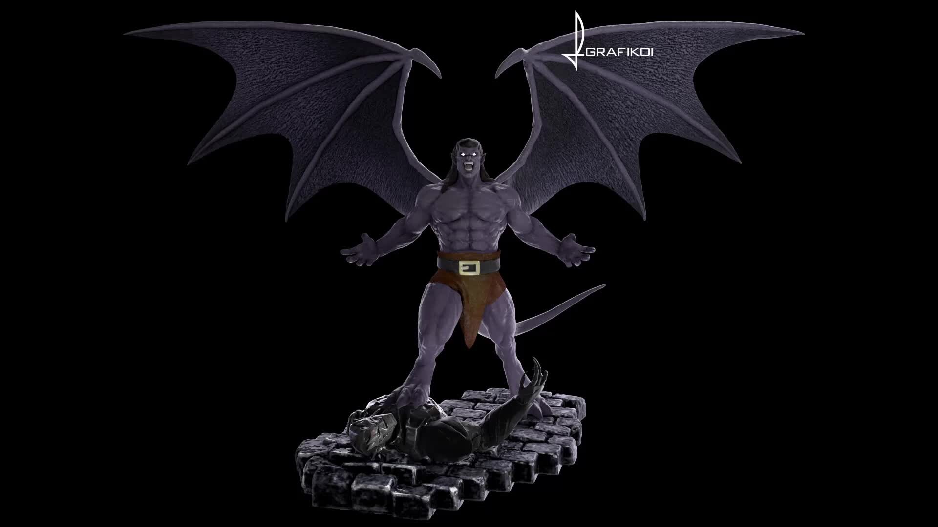 ArtStation - Goliath_turntable