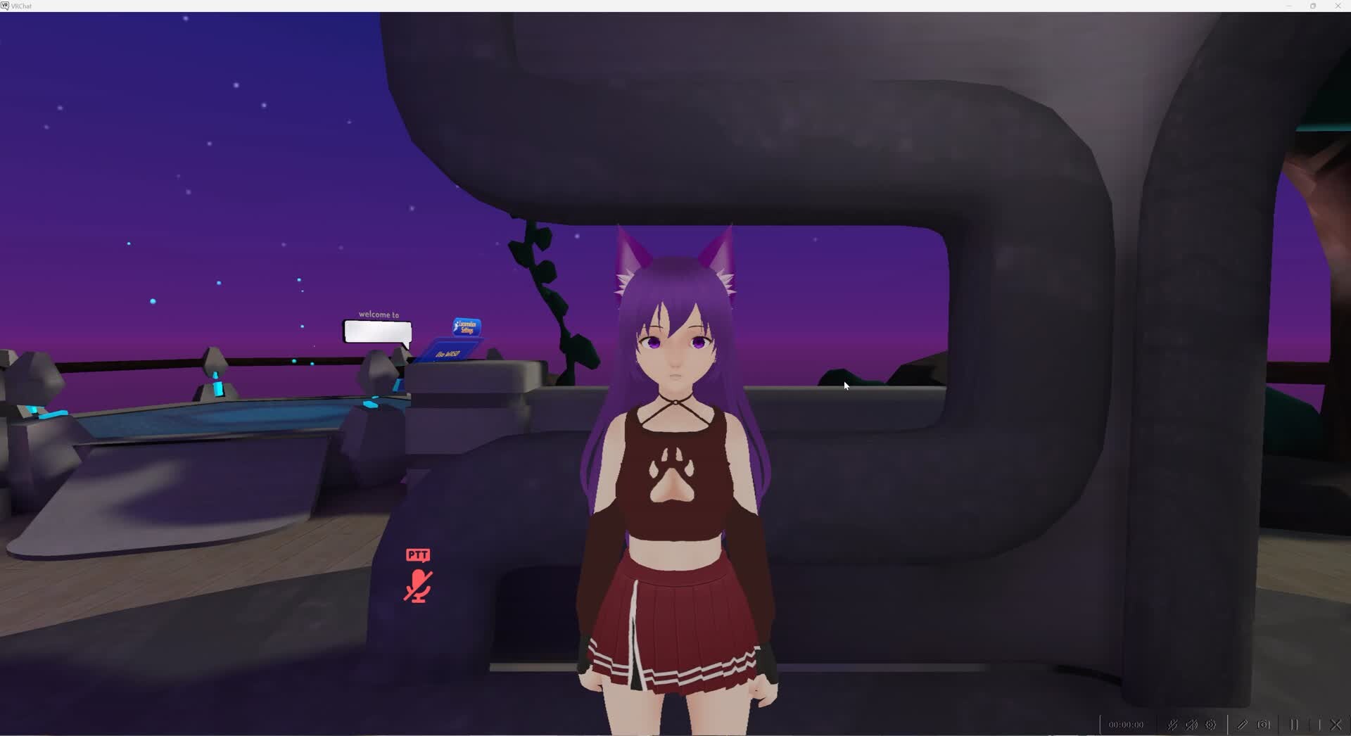 ArtStation - The cat avatar