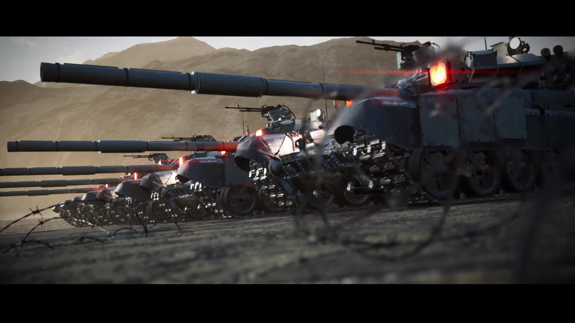 ArtStation - Tank T-90