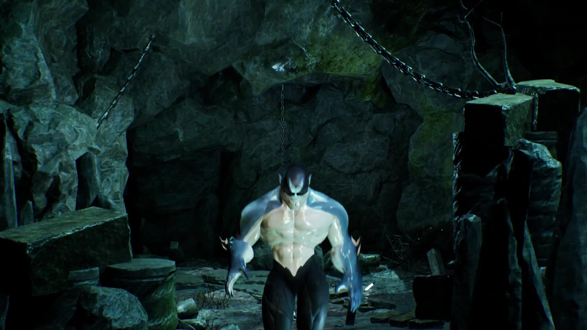 ArtStation - The Fishman