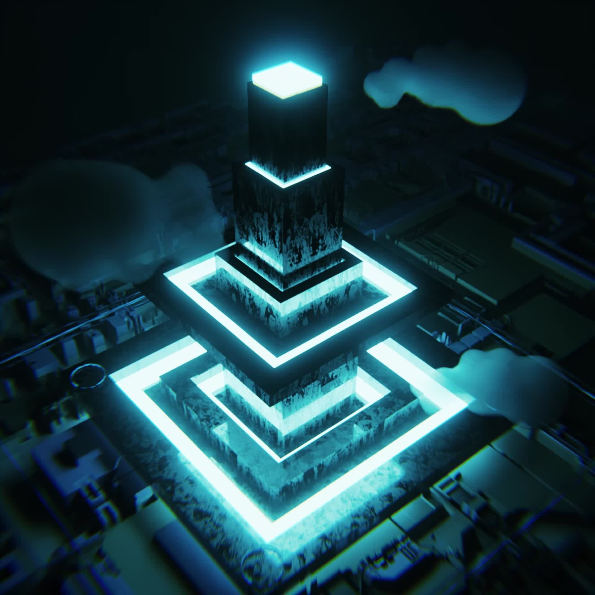 ArtStation - tech abstract