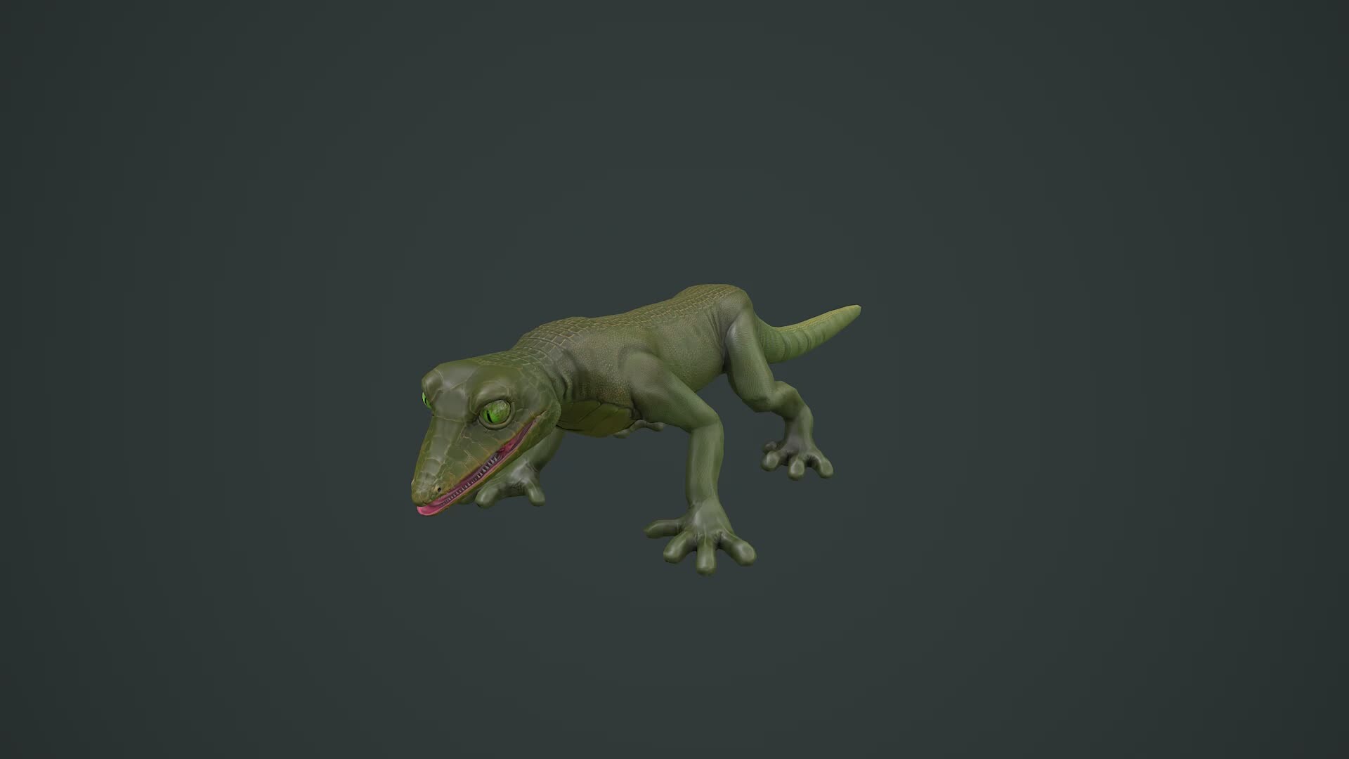 ArtStation - Gecko creature