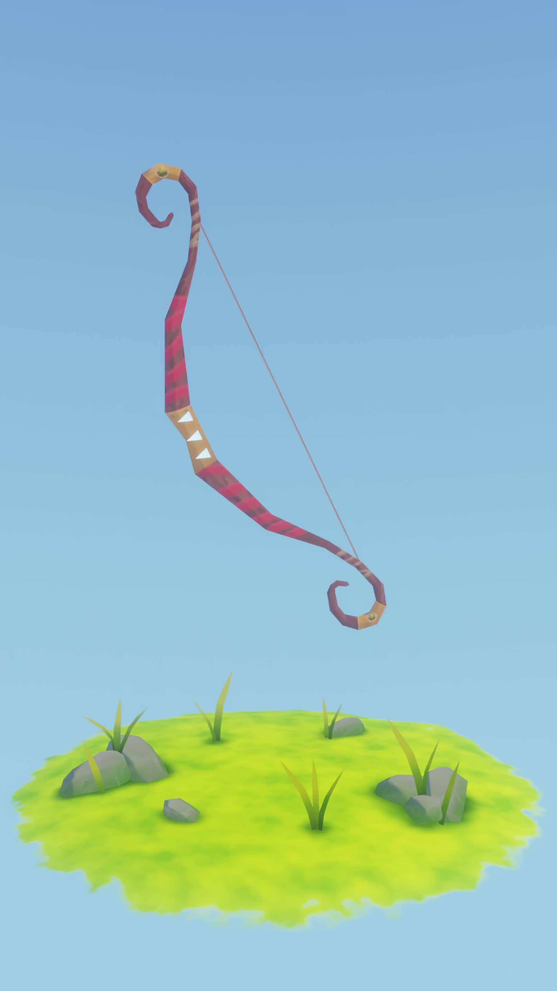 ArtStation - Low Poly Bow