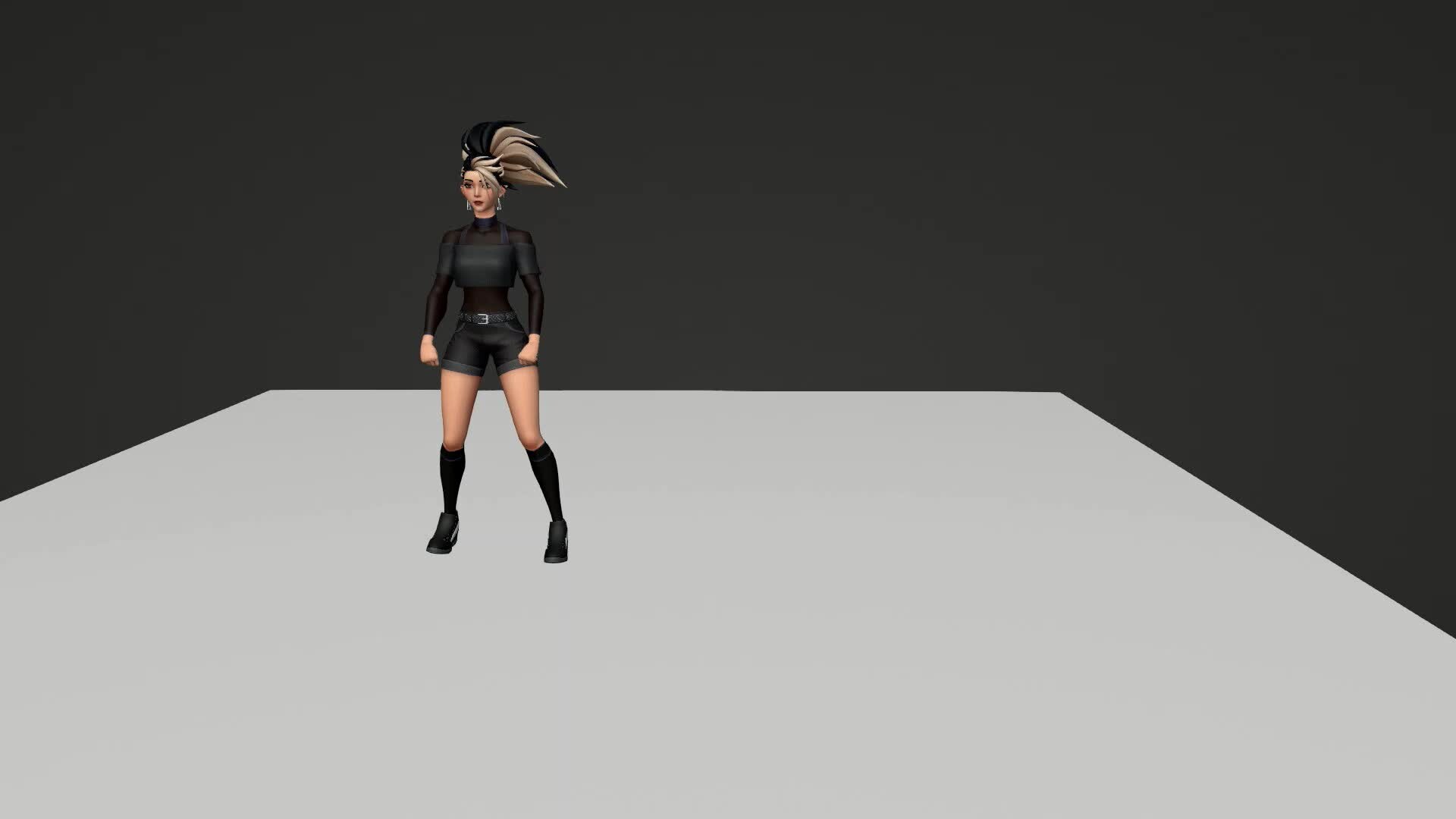 ArtStation - Karate kata animation