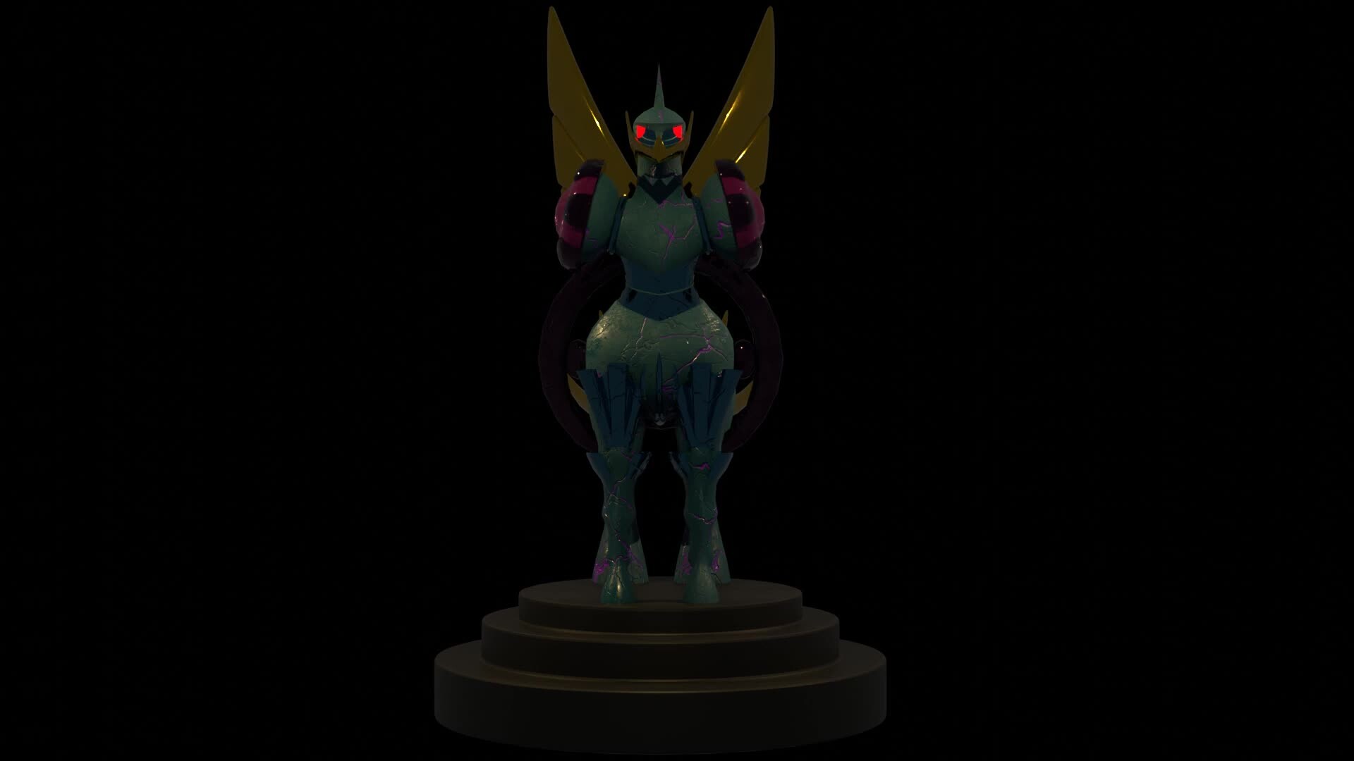 ArtStation - Palkia Origin Form