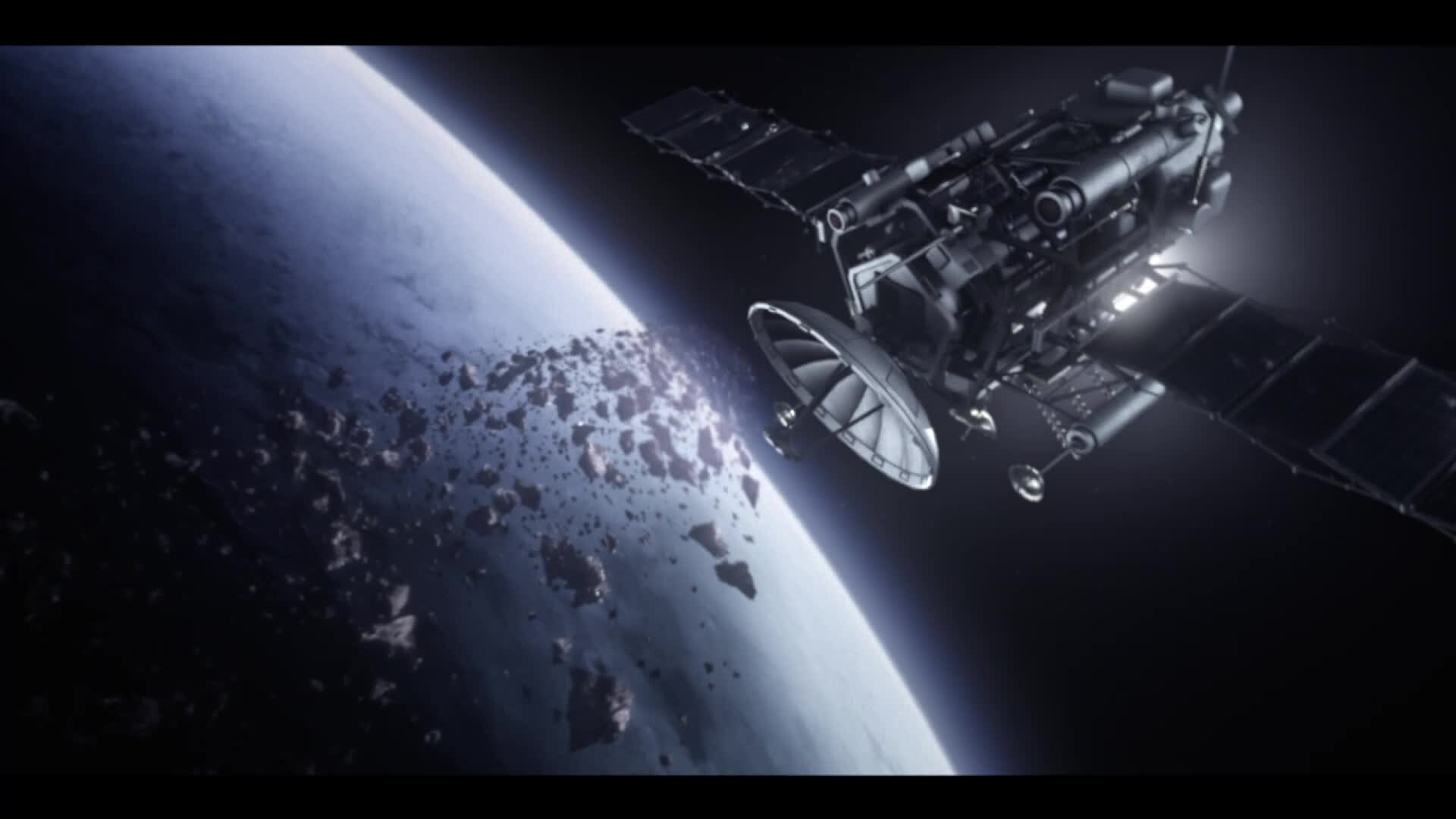 ArtStation - Satelite Compositing