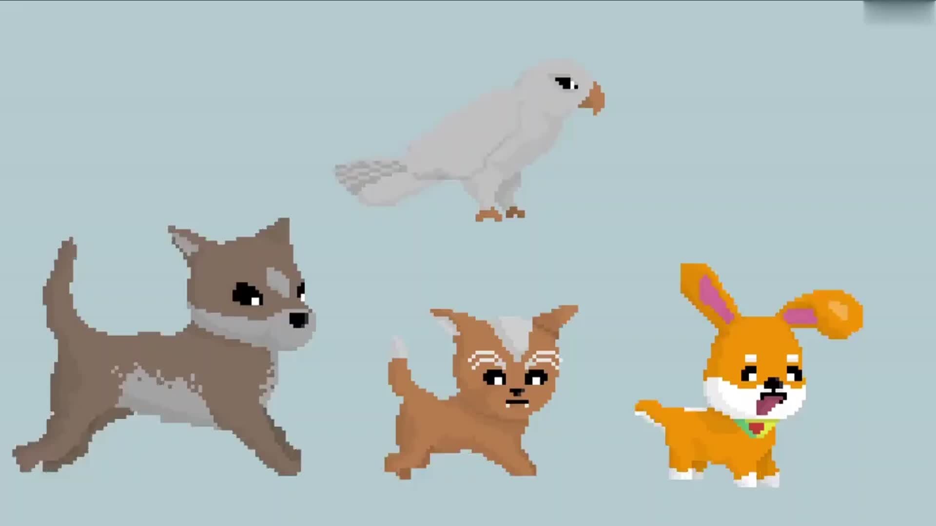 ArtStation - PIXEL ANIMATION