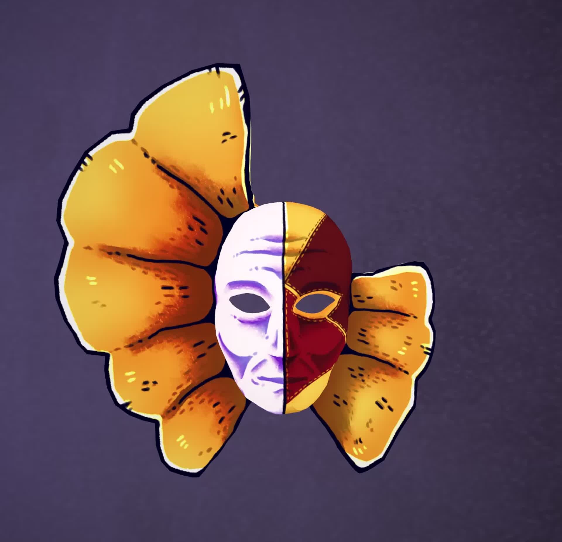 ArtStation - Stylized Mask