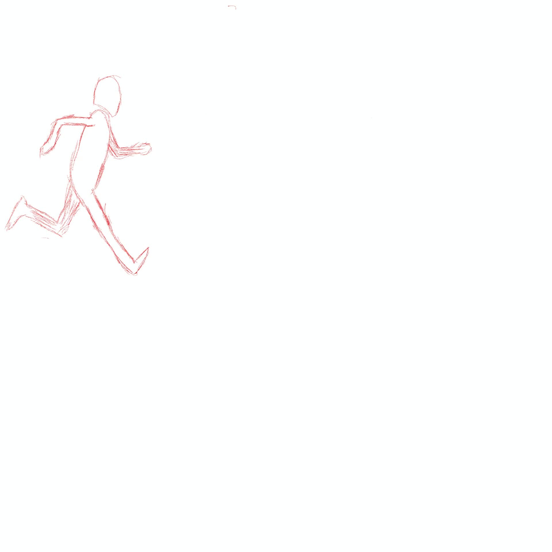 ArtStation - Rough Running Animation