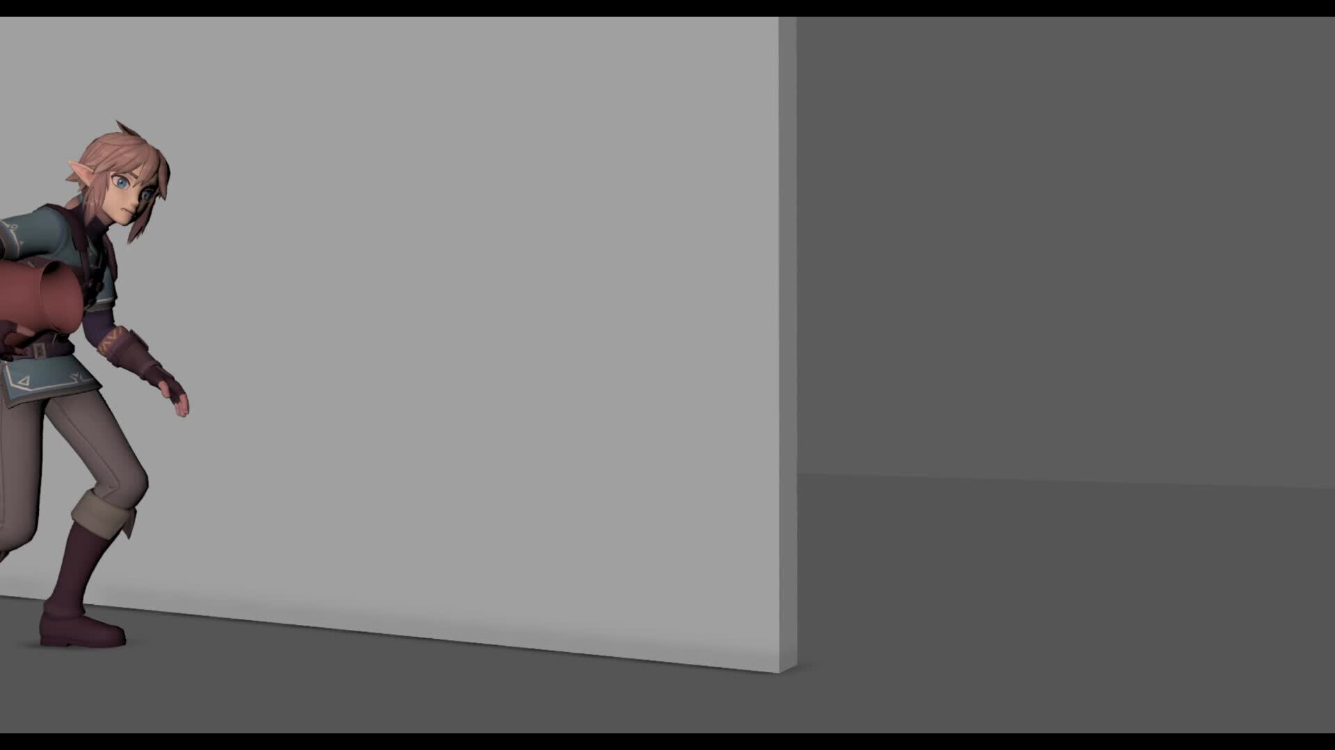 ArtStation - Link - Sneak Animation