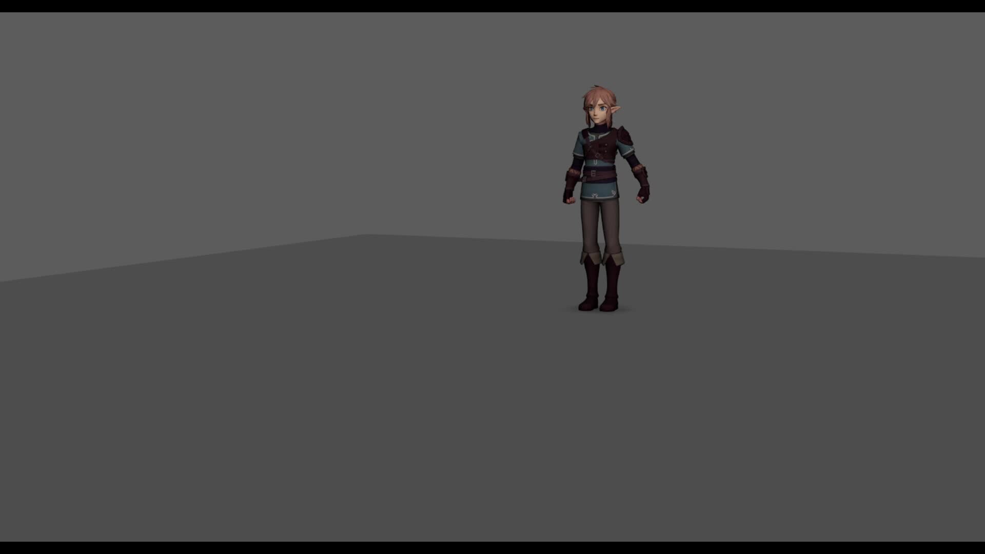 ArtStation - Link - Roll Animation