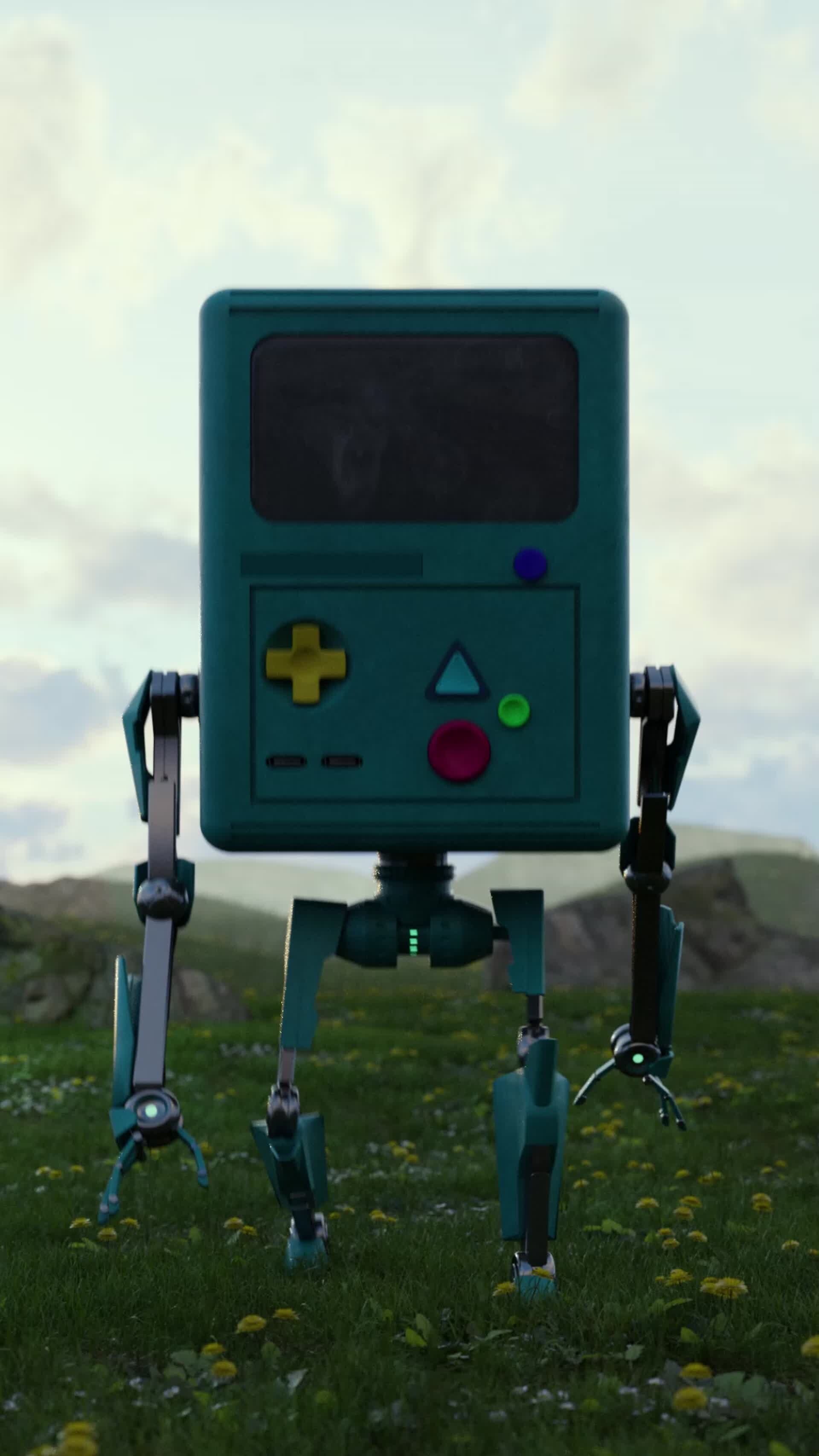 ArtStation - Bmo concept