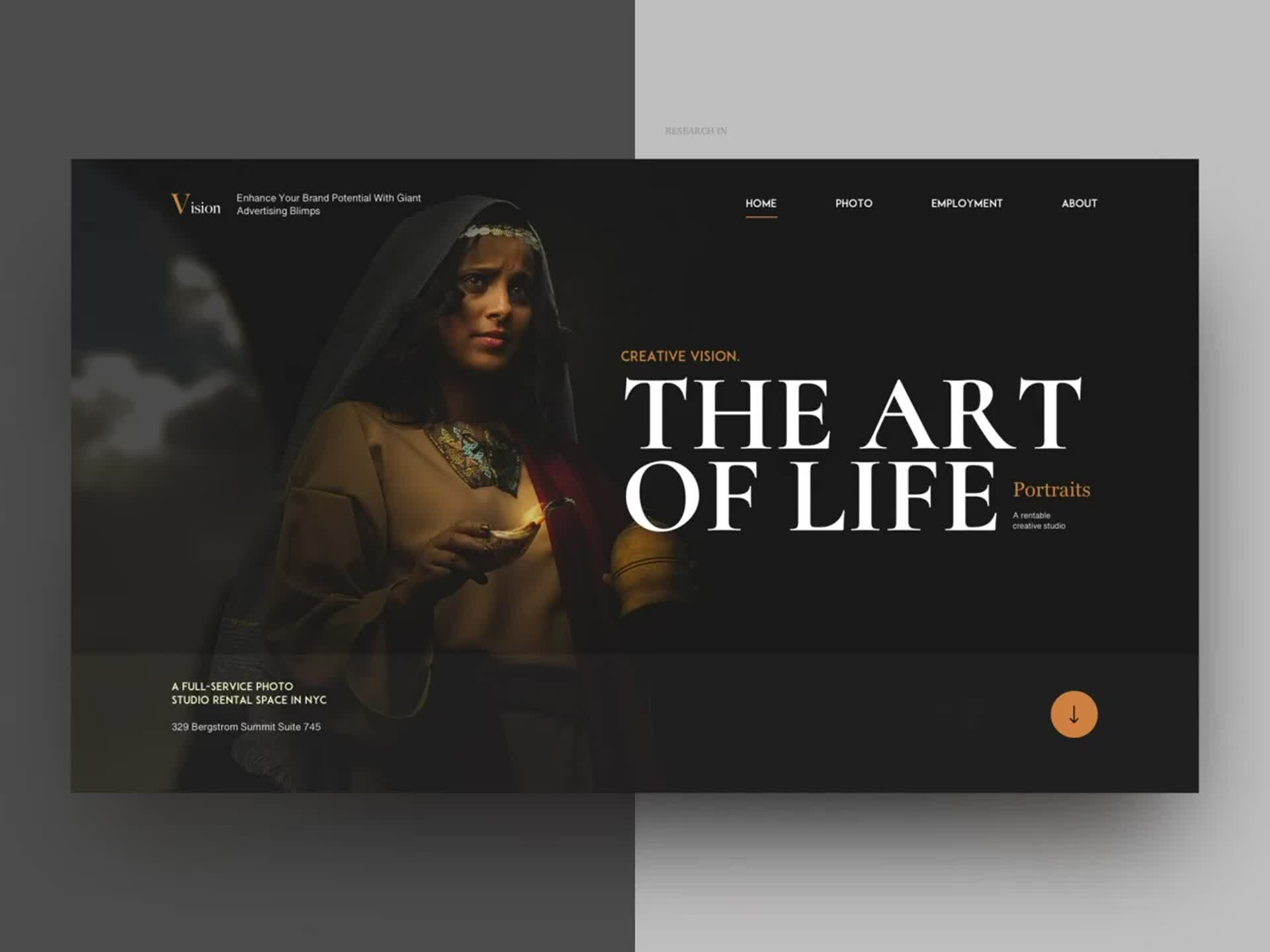 ArtStation - Animated Website Templets