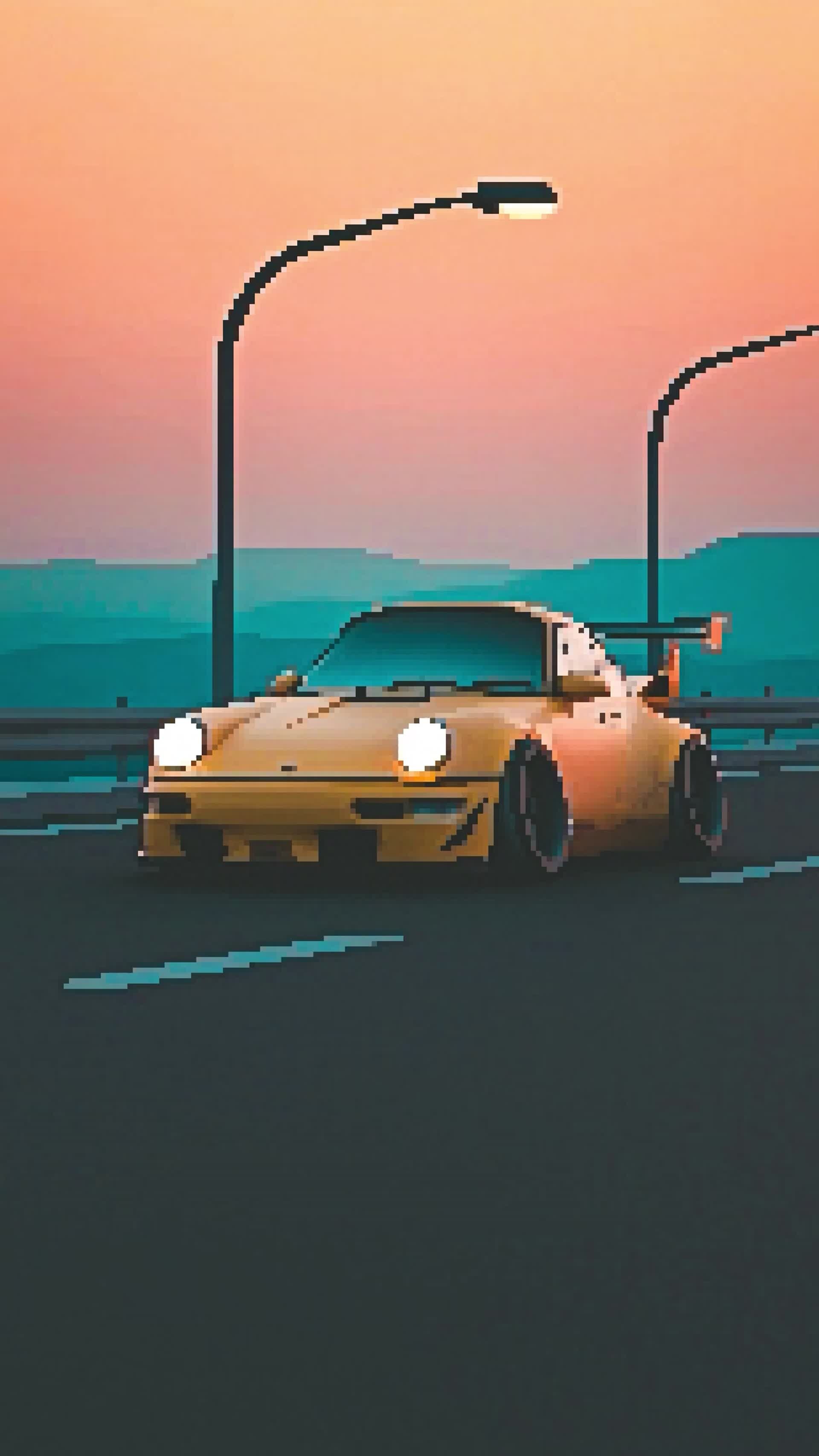 ArtStation - Pixelated Animation Exploration