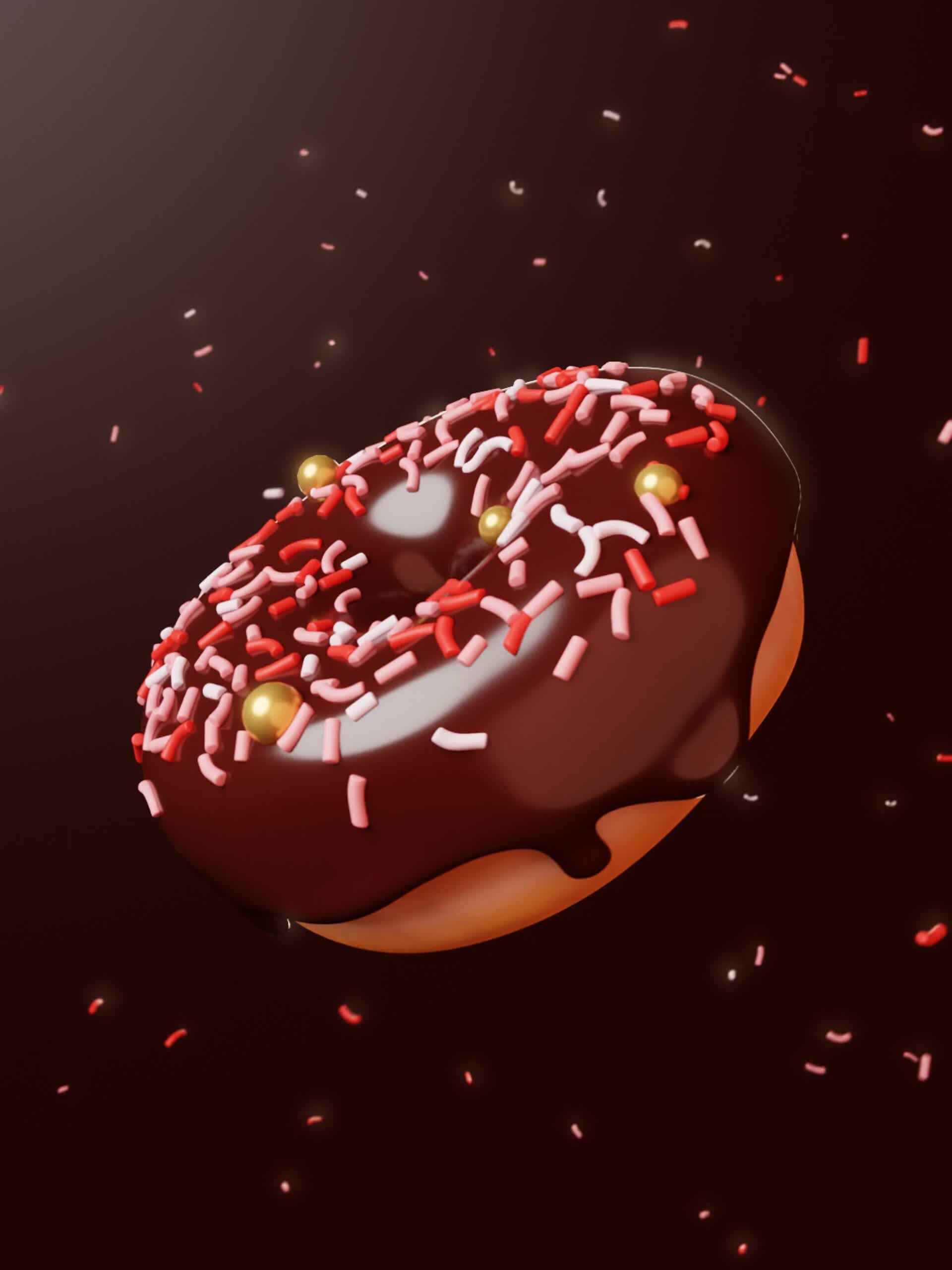 ArtStation - Doughnut