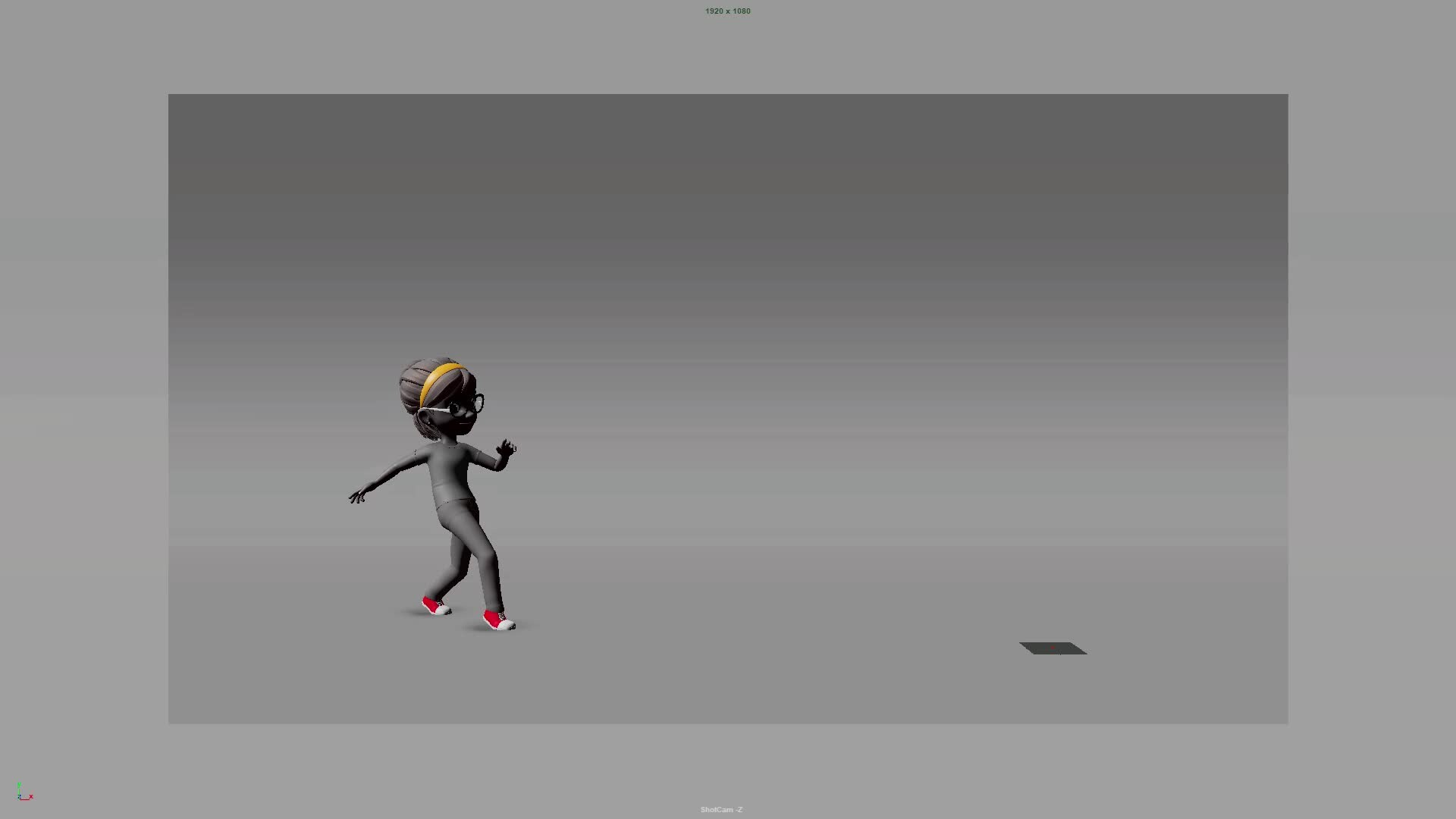 ArtStation - Sneak & Peek walk cycle