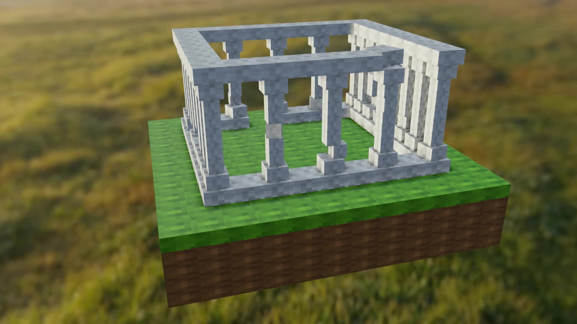 ArtStation - Pillars Animation