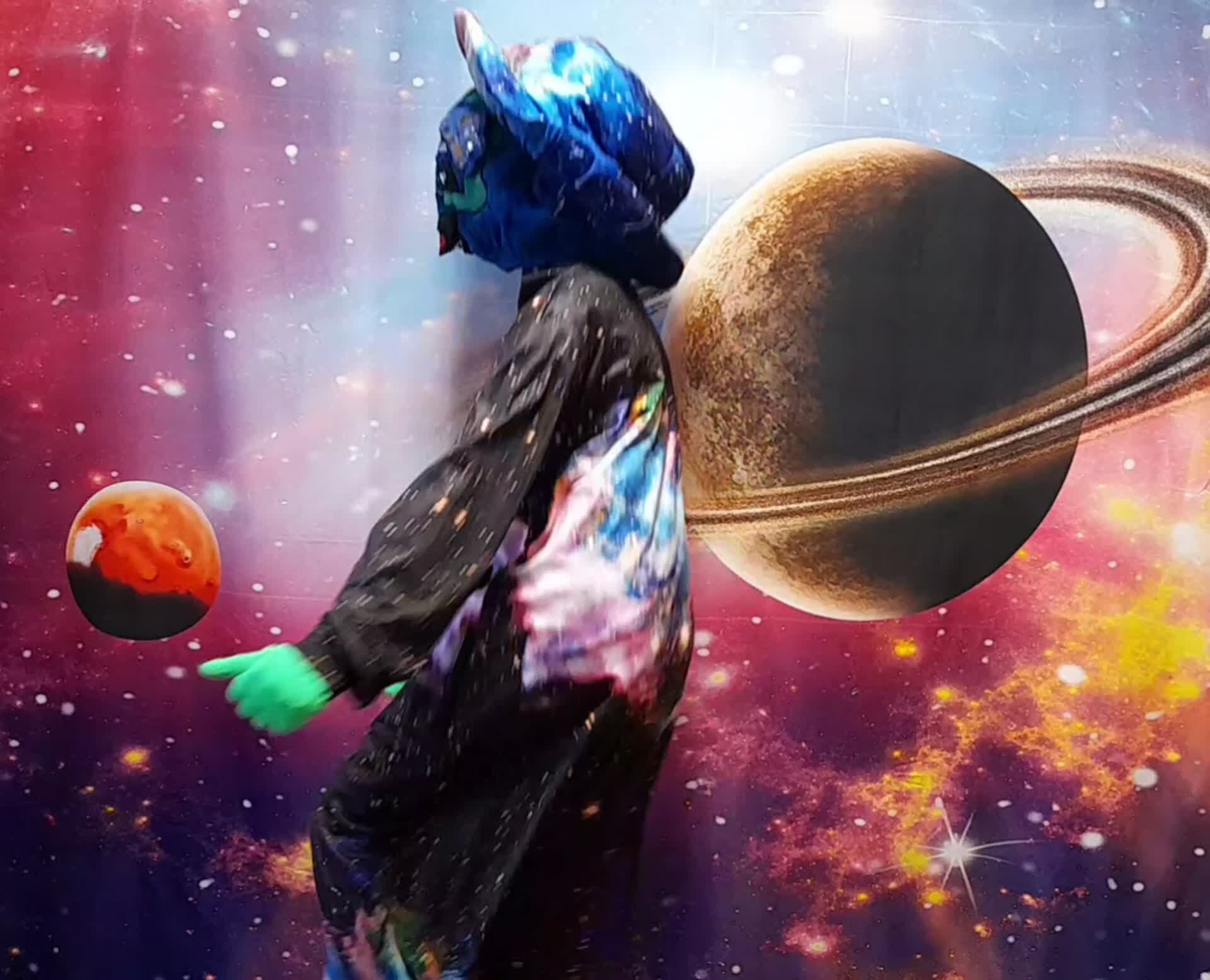 ArtStation - Planet Earth Dance