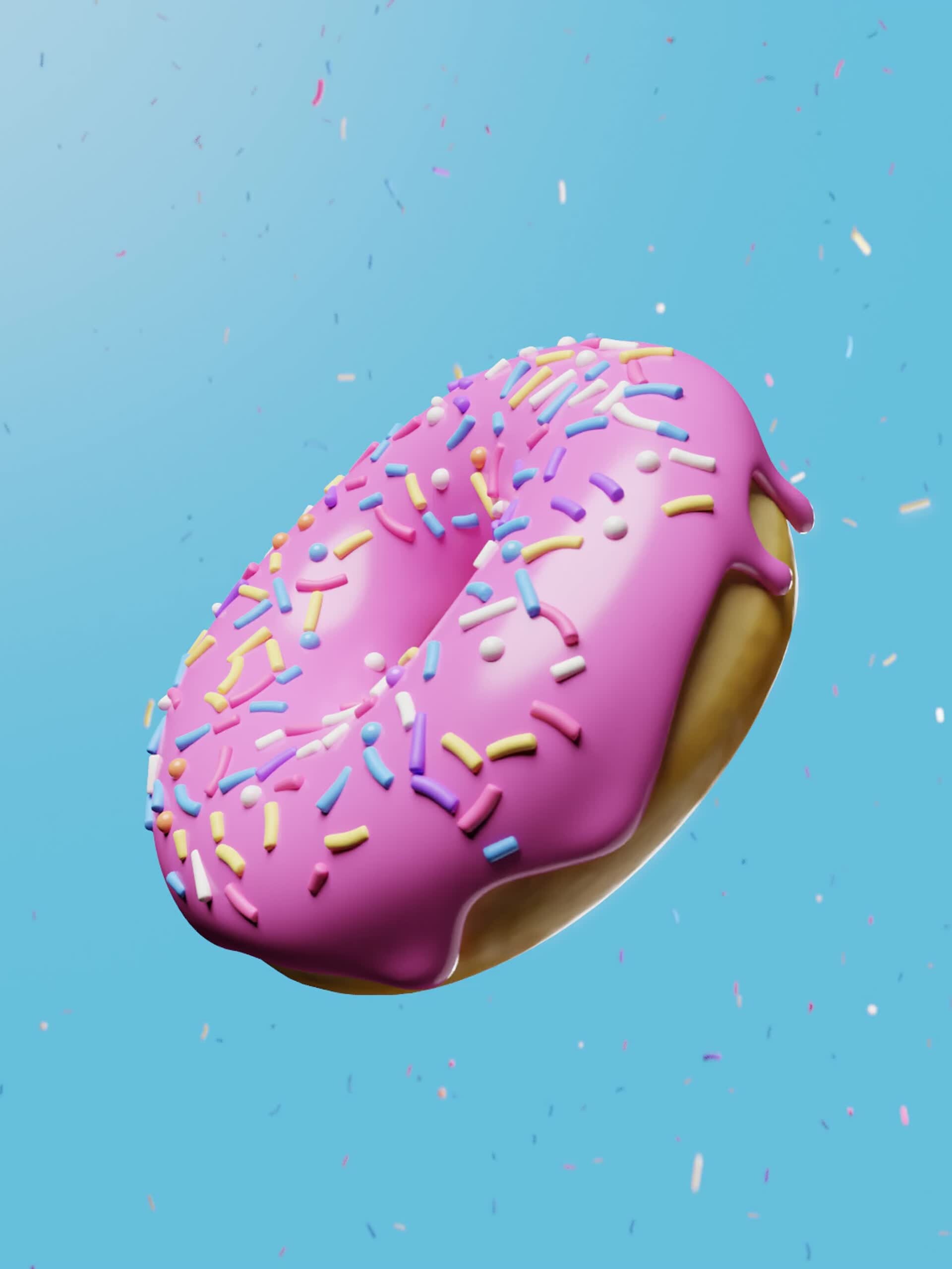 ArtStation - Basic Donut - Blender